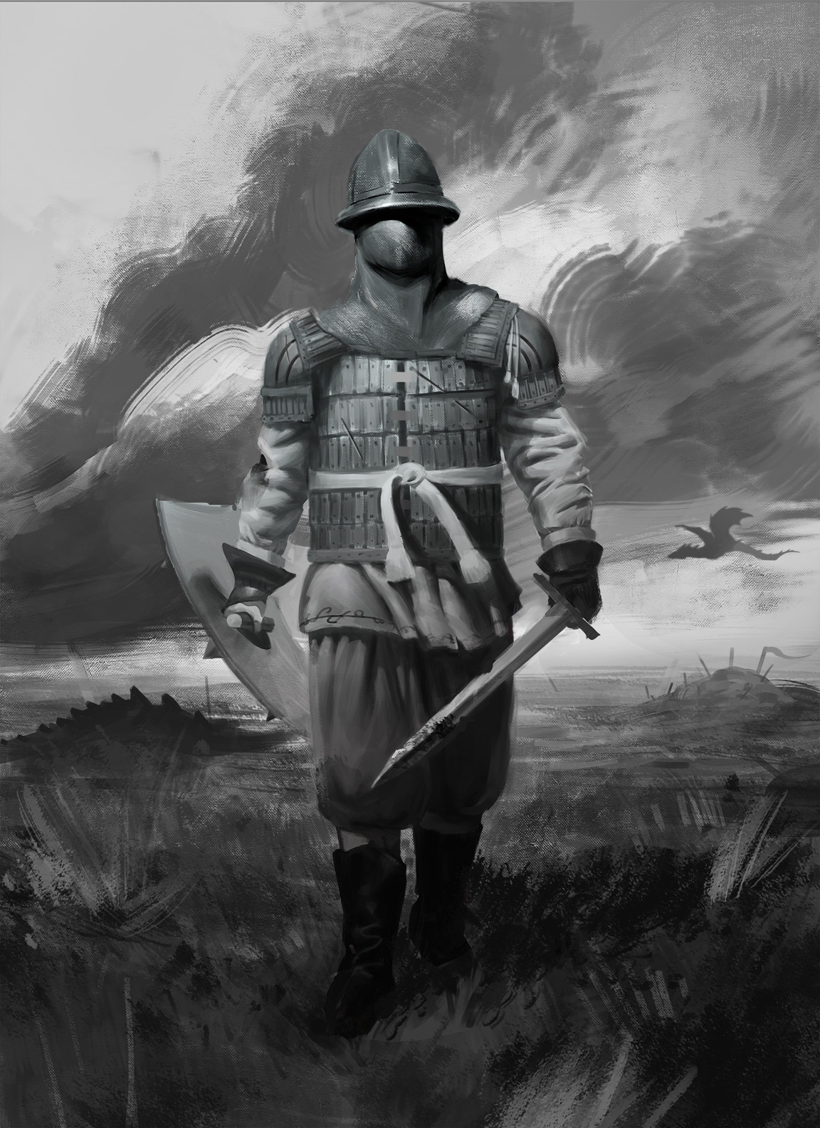ArtStation - Knight