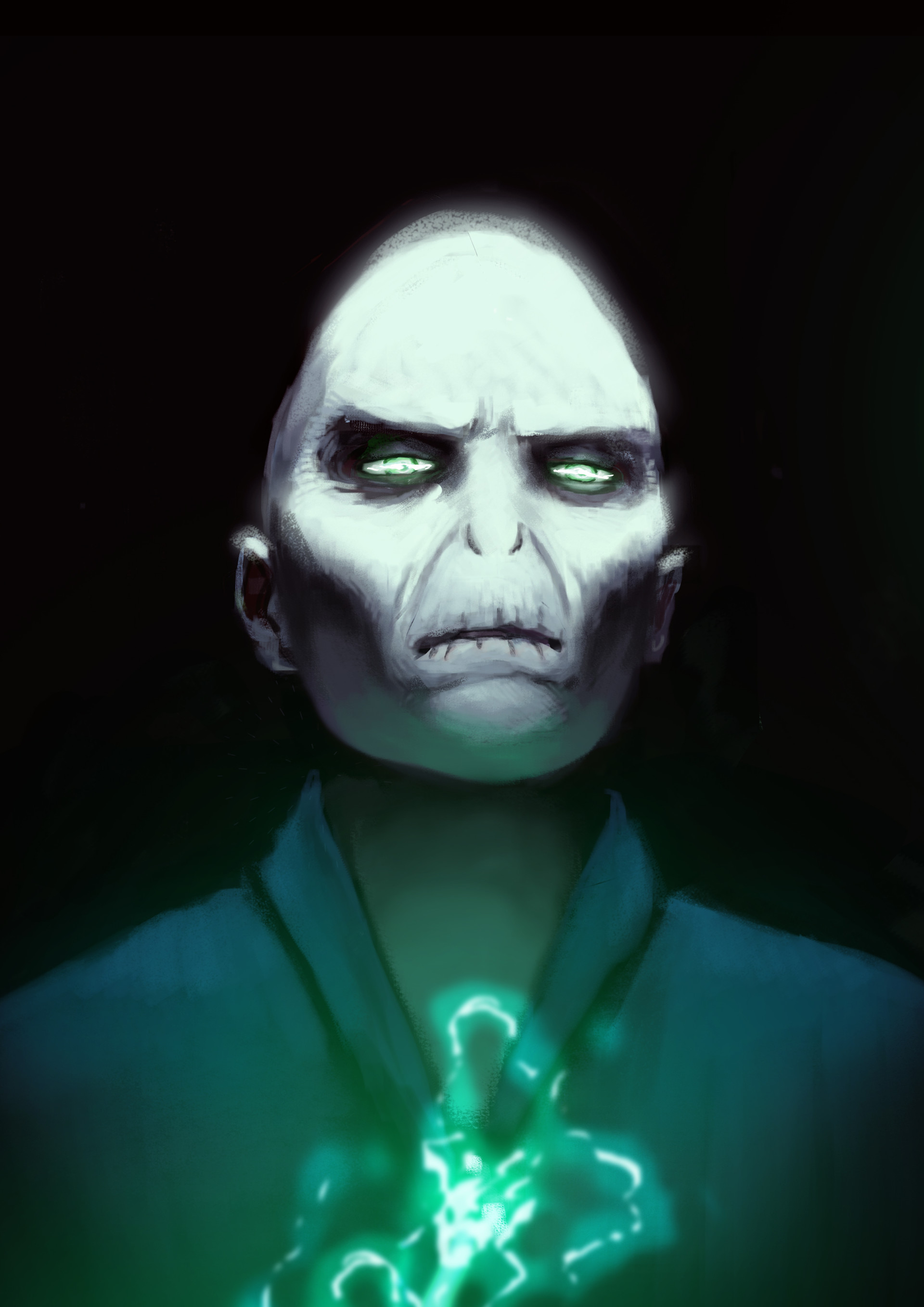 ArtStation - Voldemort fan art