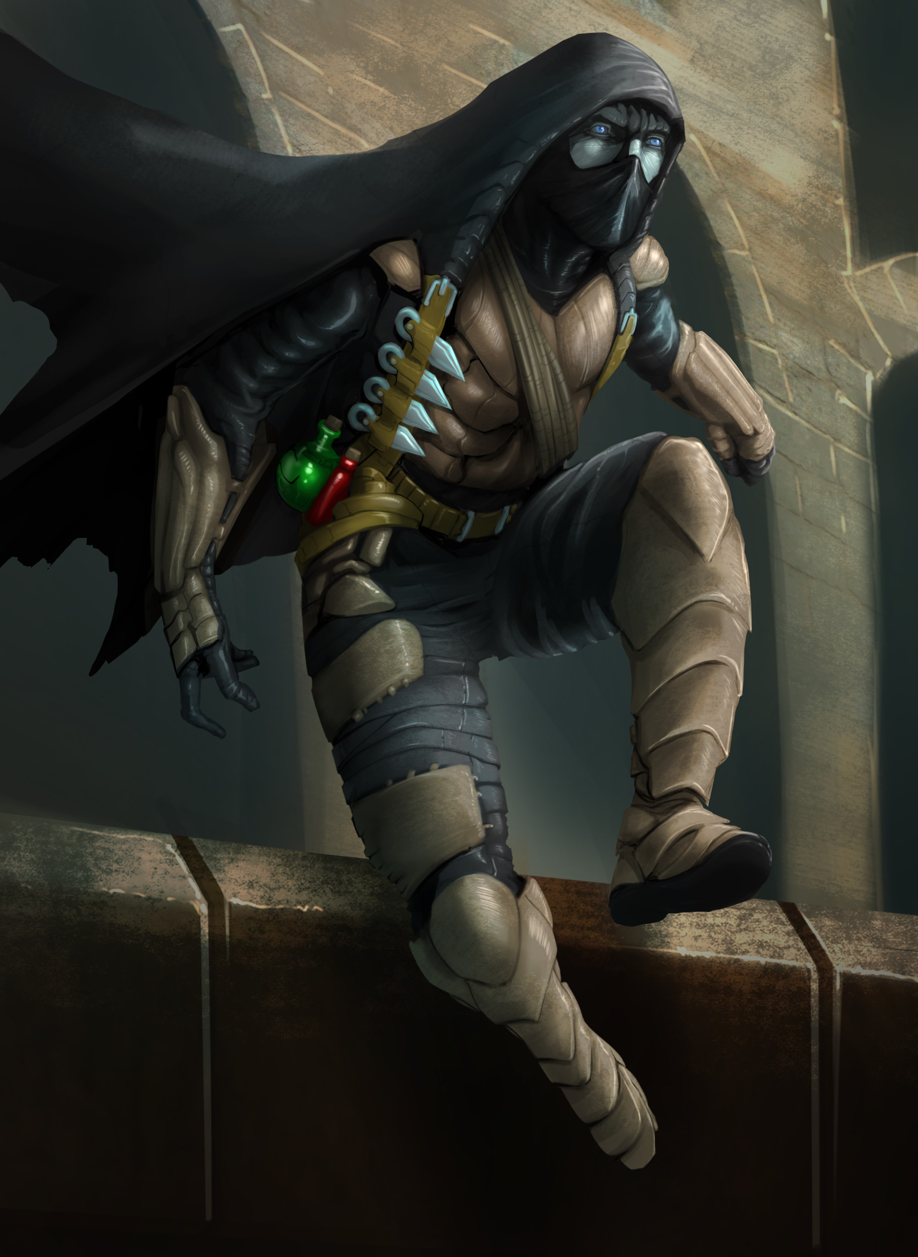 ArtStation - Dark Elf Thief
