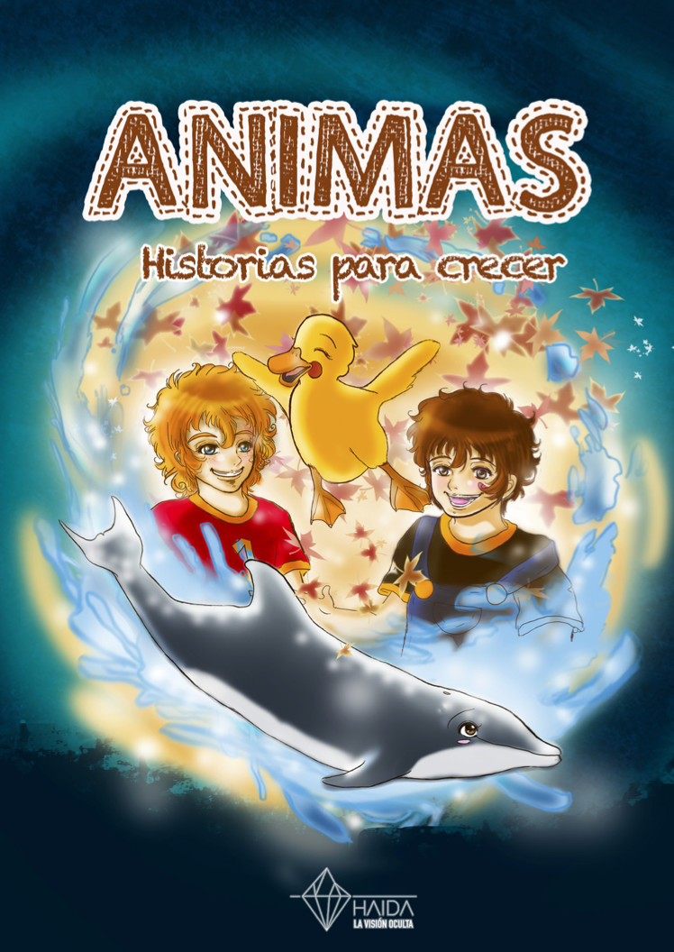 ArtStation - Animas, historias para crecer. Comic portrait for Haida