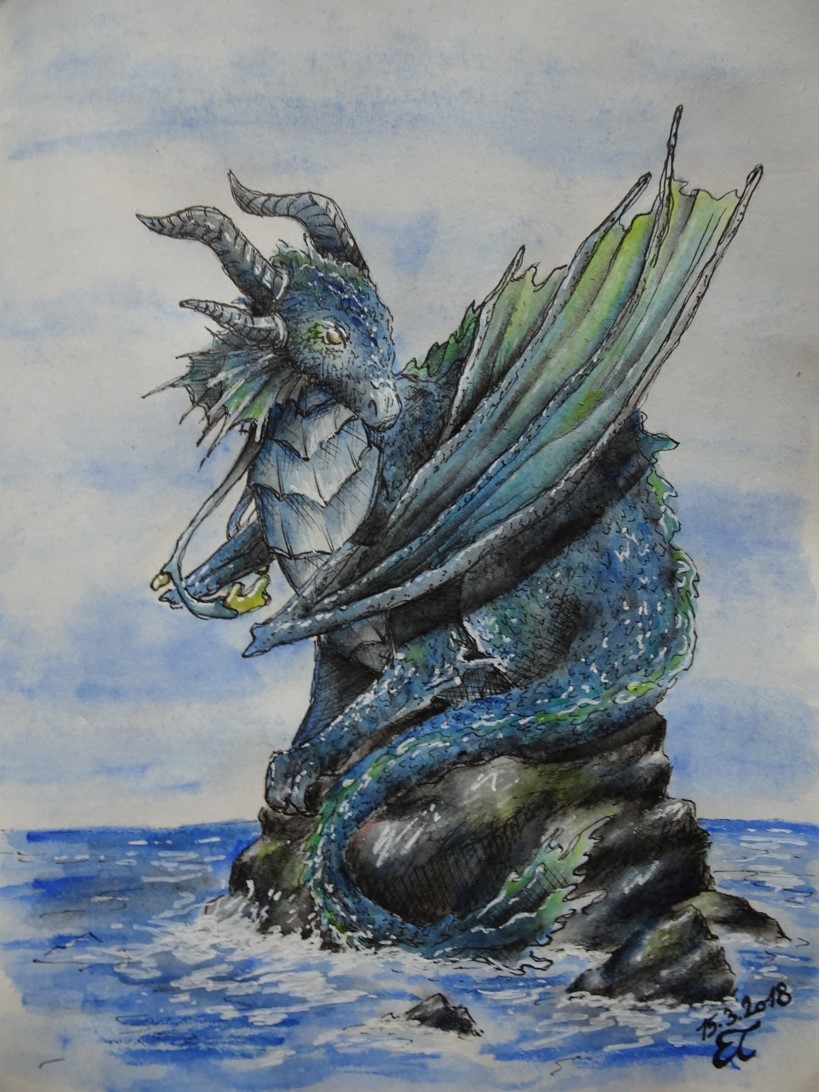 Elke Trummer - Waterdragon