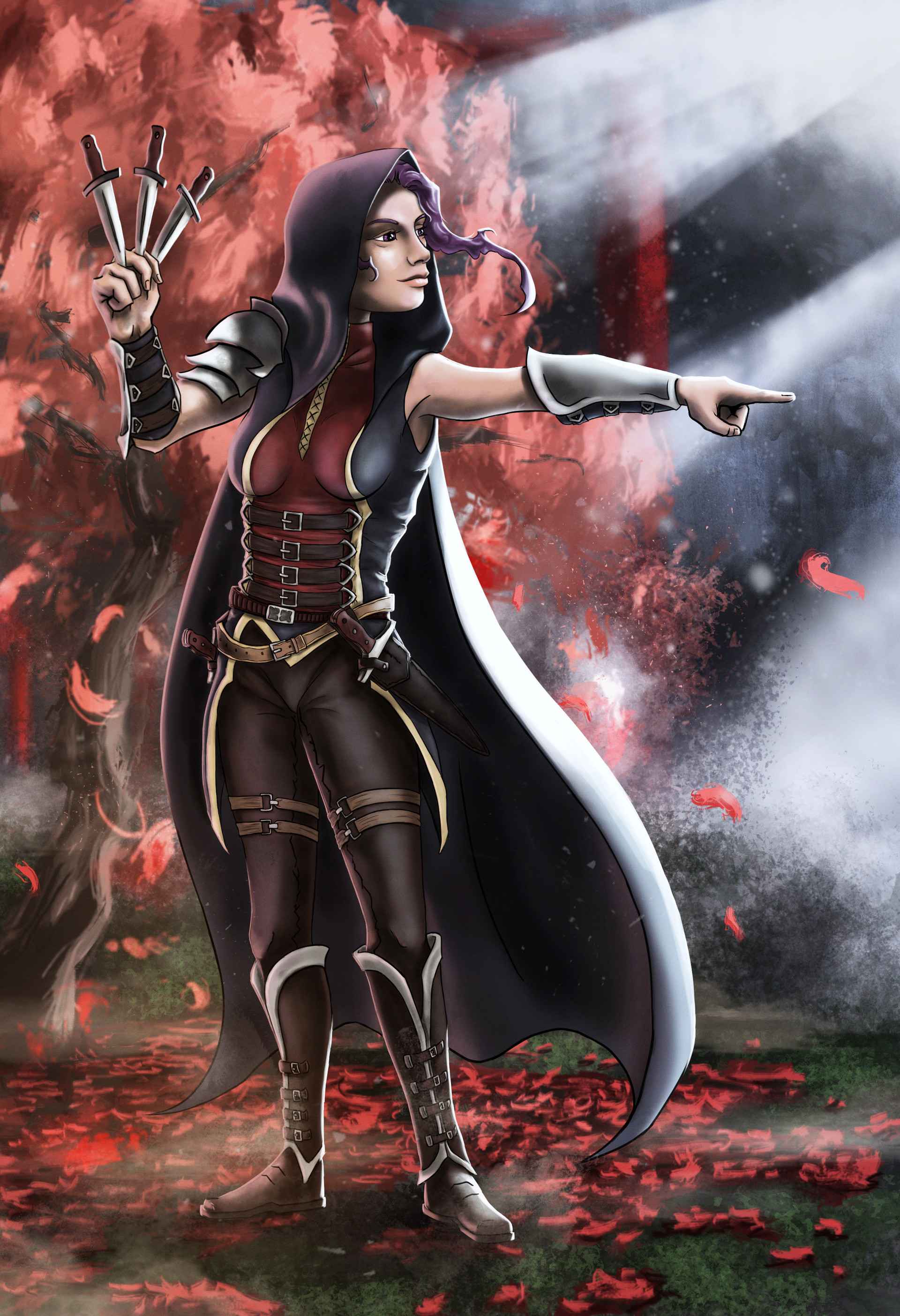 ArtStation - D&D Rogue - Commission