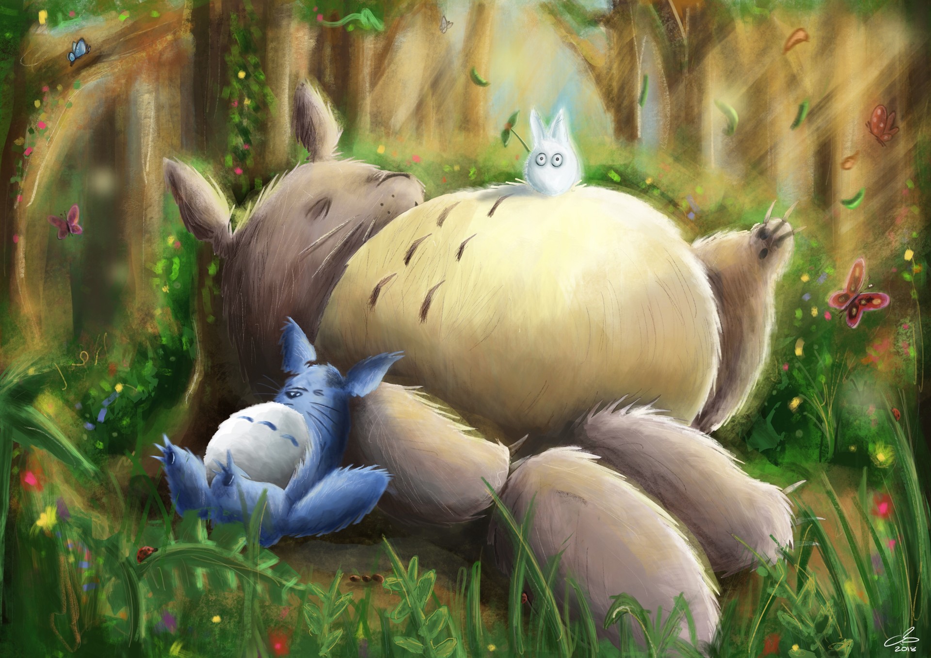 ArtStation - Tororo!