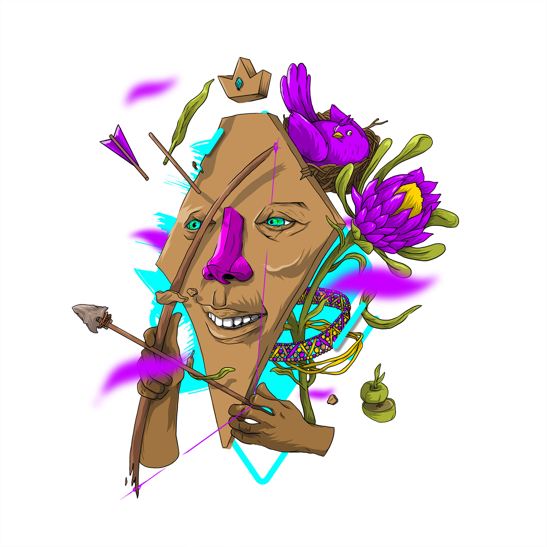 ArtStation - Mask of the Khoi