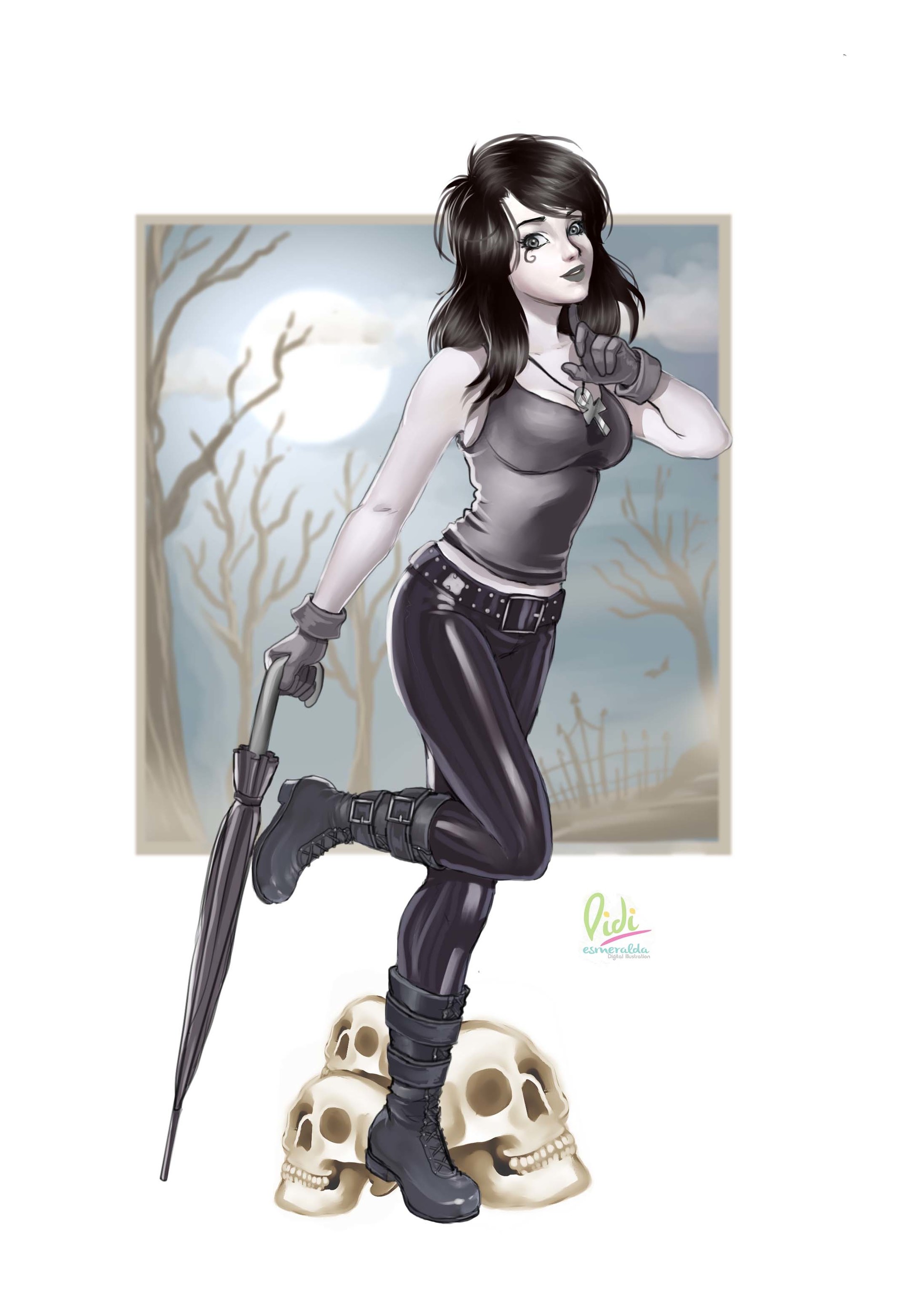 ArtStation - Death DC