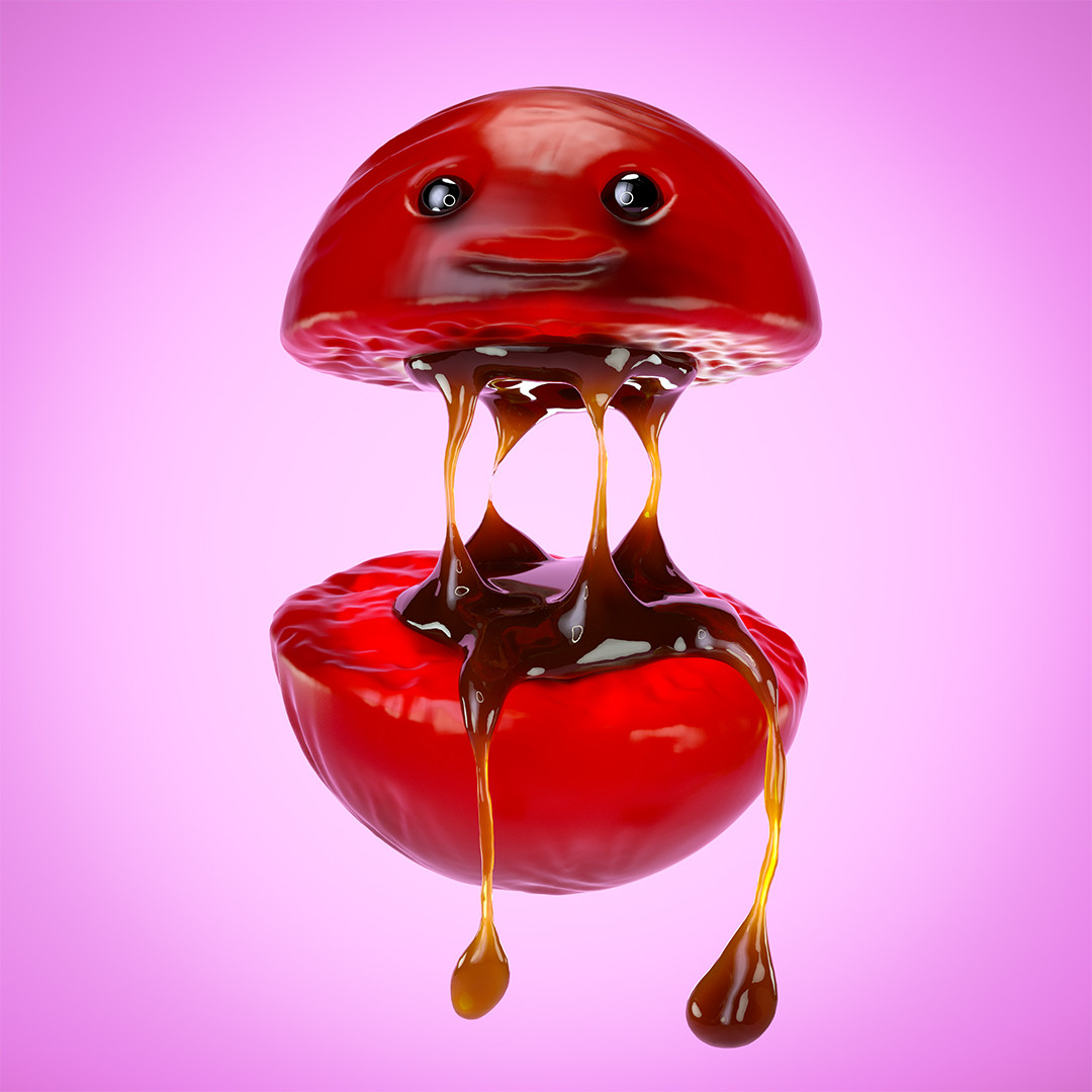 ArtStation - Candy friend