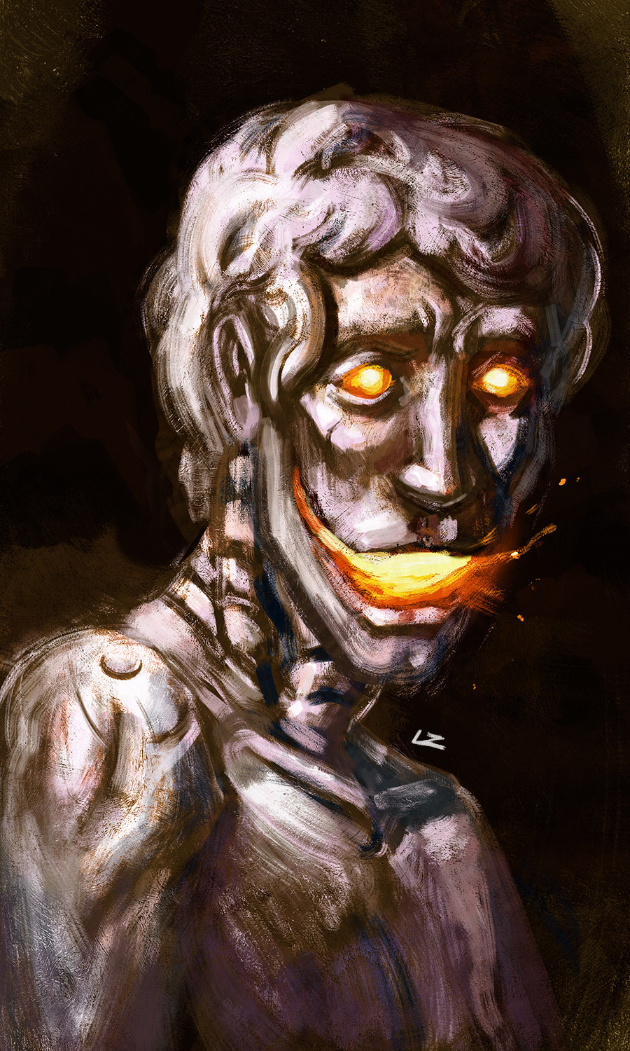 ArtStation - Robot from hell