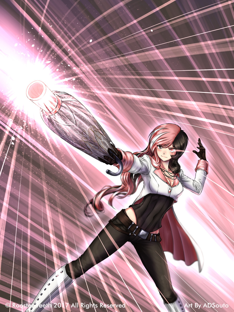 ArtStation - RWBY: Combat Ready - Neopolitan Cards