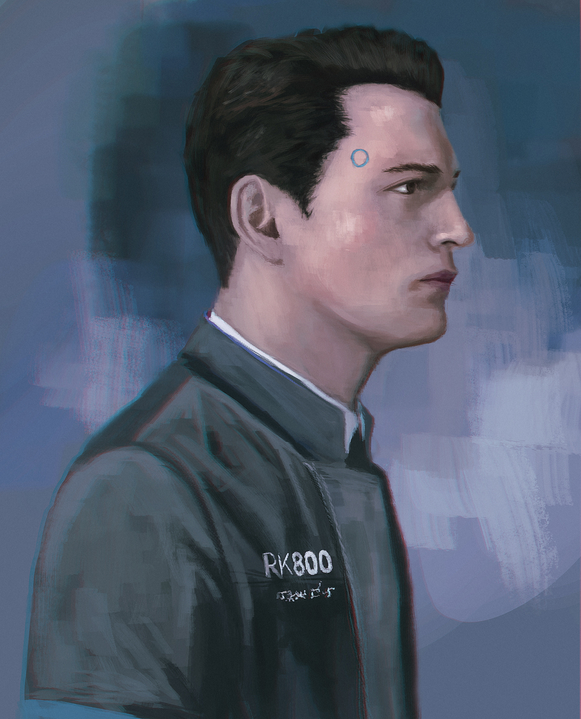 ArtStation - Connor Fanart 2