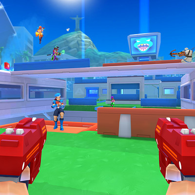 Oh BiBi Art - FRAG PRO SHOOTER // Screenshots