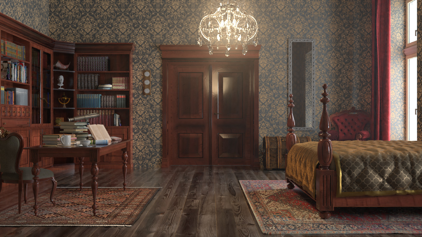 ArtStation - Historical room