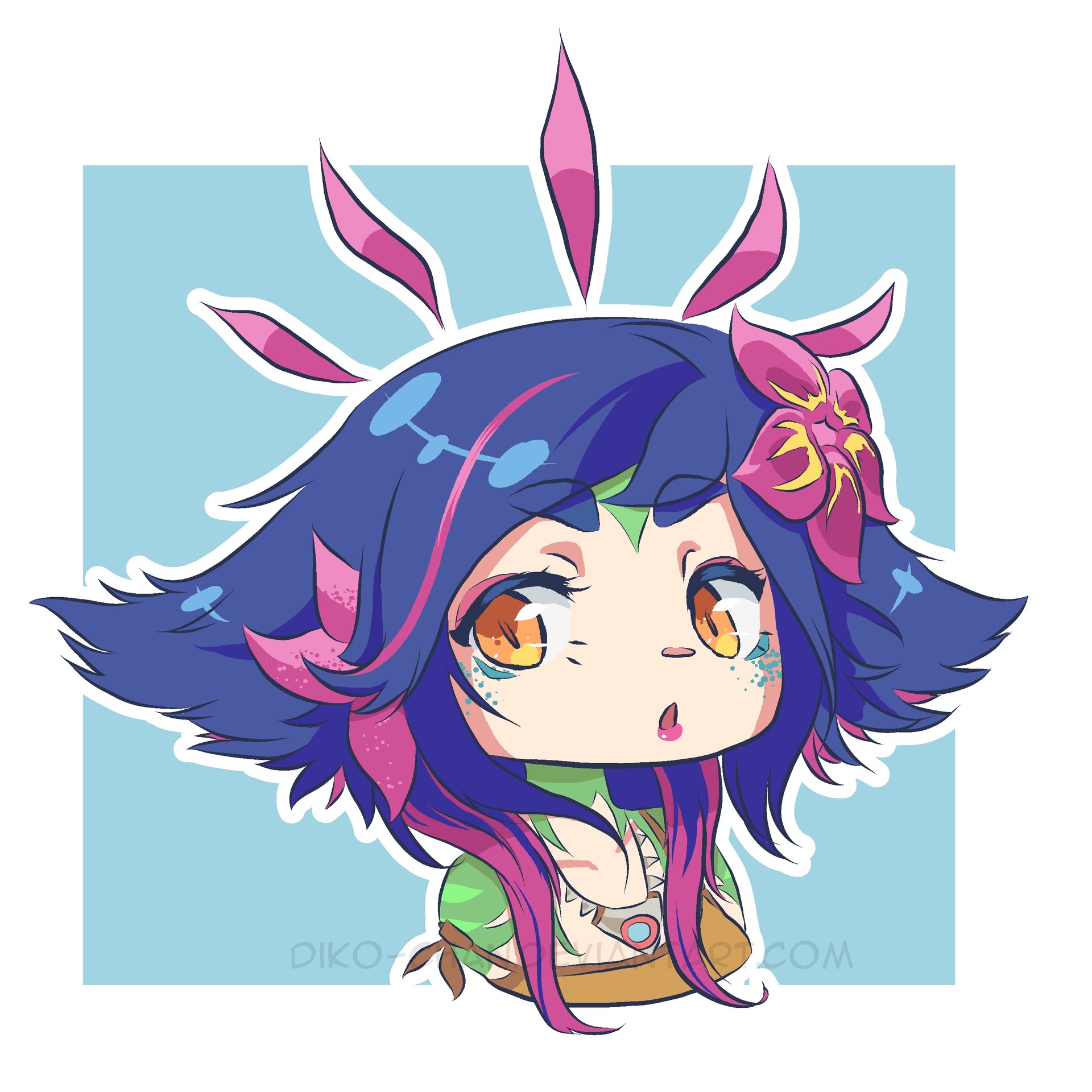 ArtStation - Neeko chibi