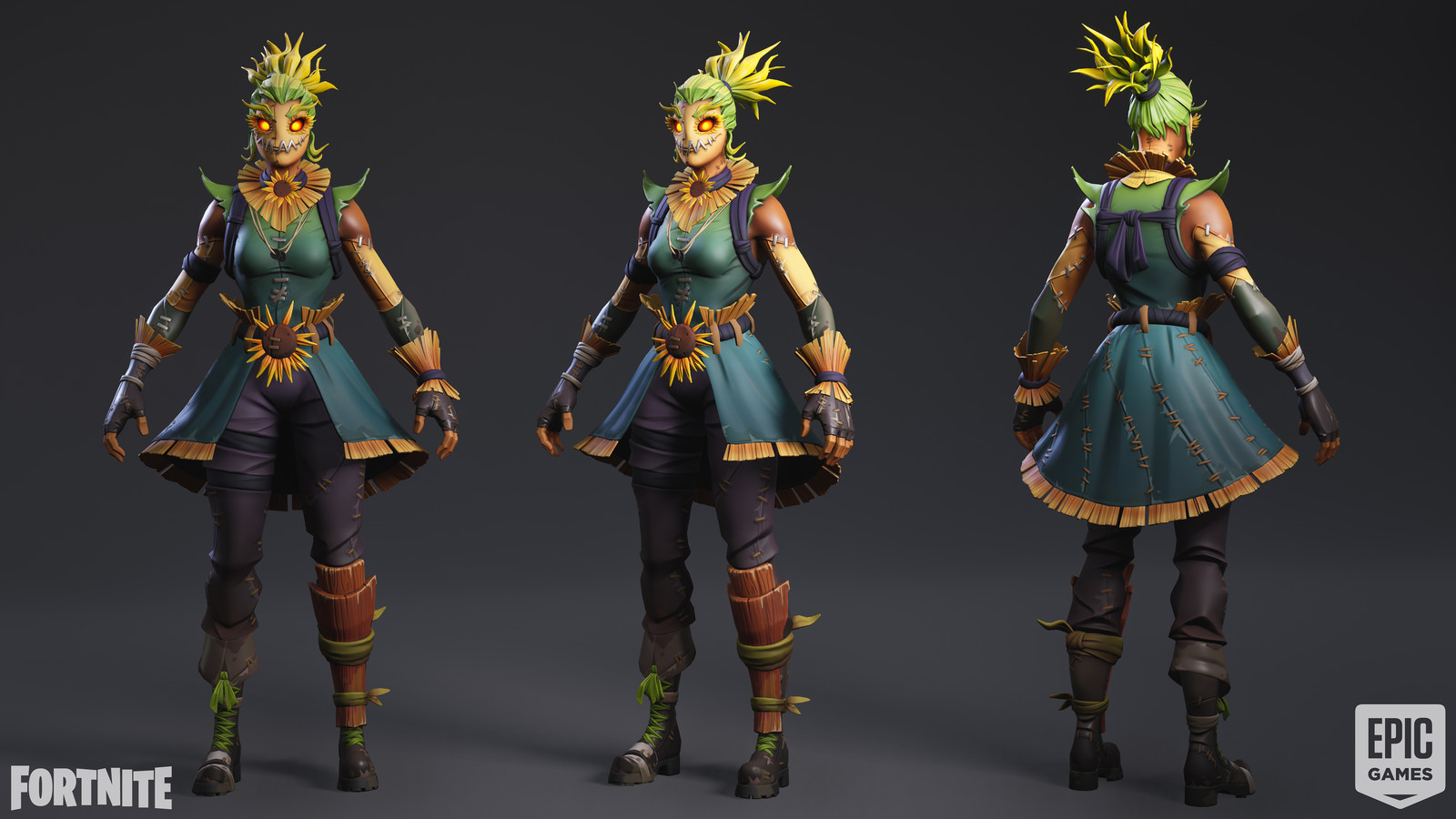 Josie Atilano - Fortnite - Hay Man & Straw Ops