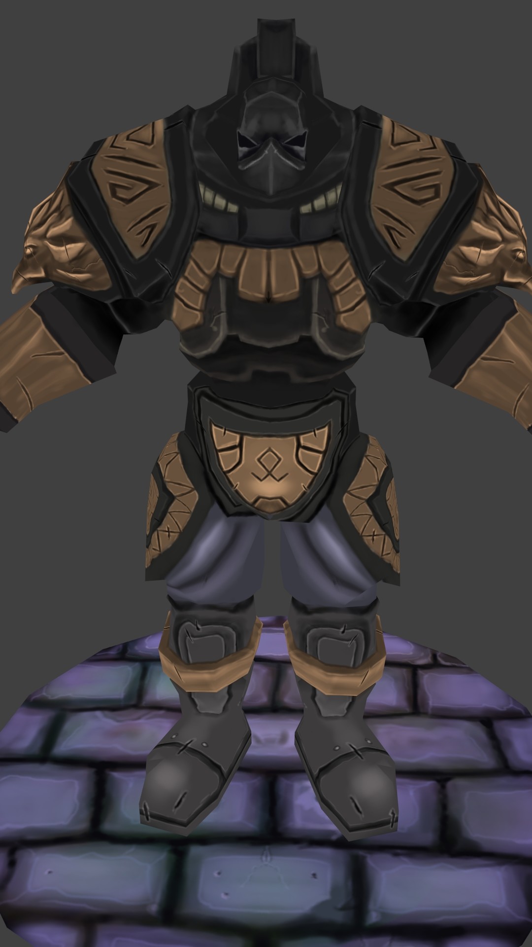 ArtStation - Wooden knight