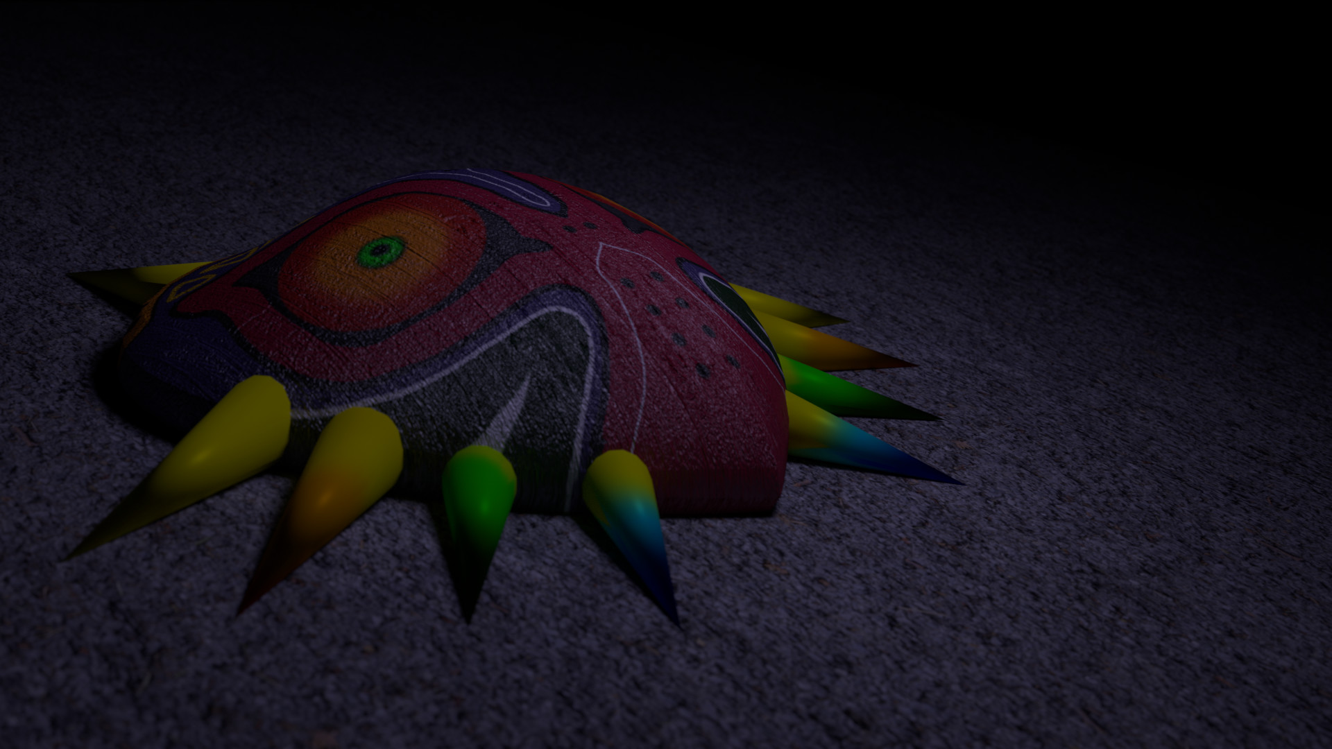 ArtStation - Majora's Mask