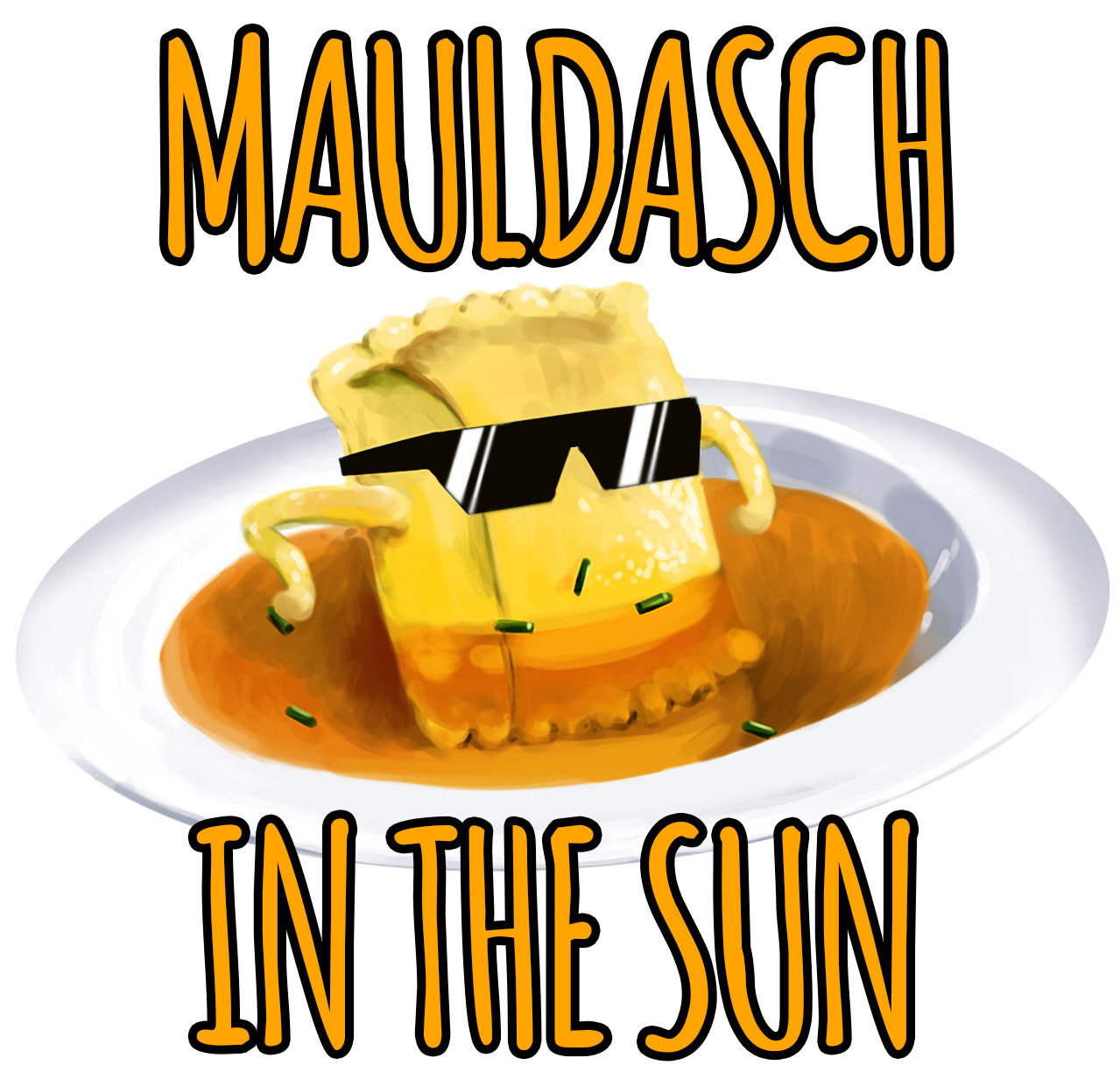 ArtStation - "Mauldasch" is German (Swabian) for pasta pockets stuffed ...