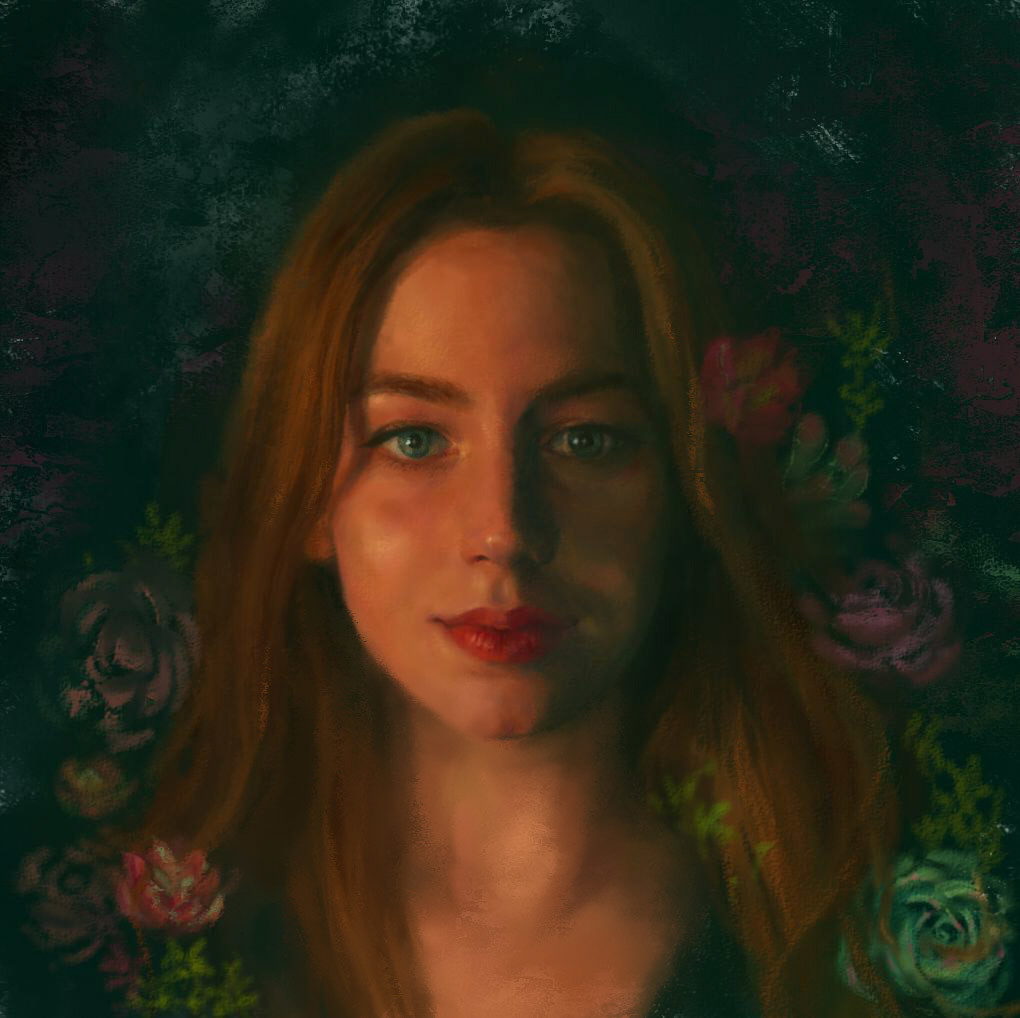 ArtStation - Spring girl