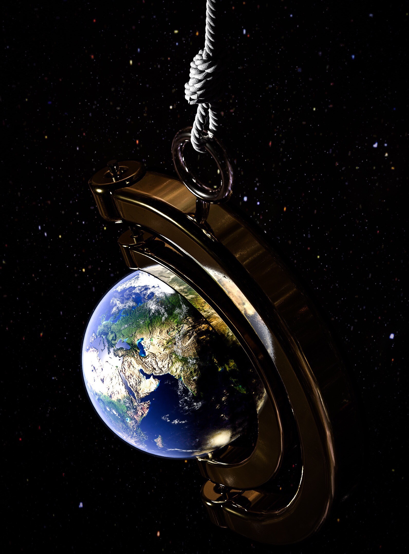 ArtStation - I’ve Got the World On a String