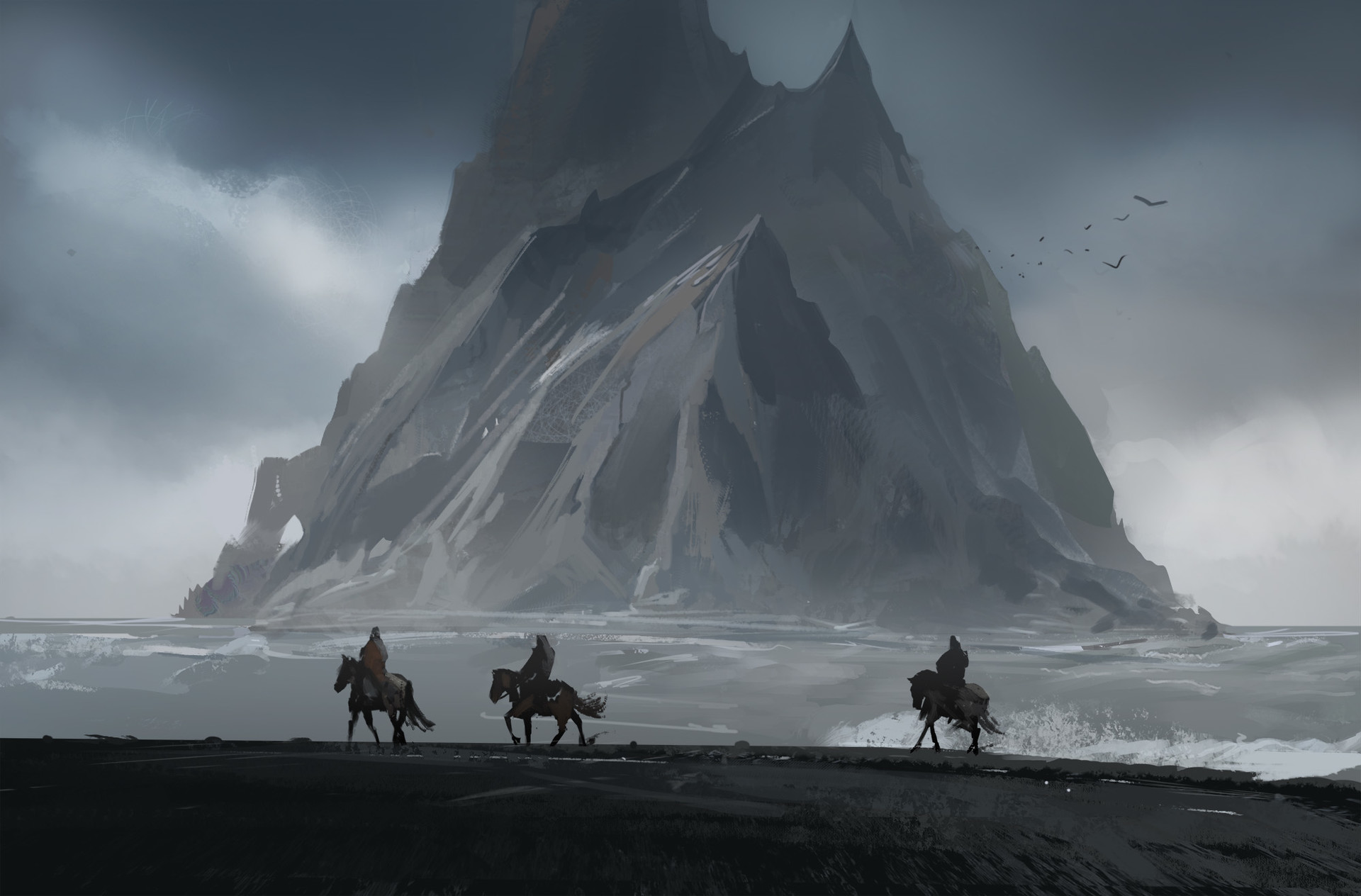 ArtStation - Different background concepts