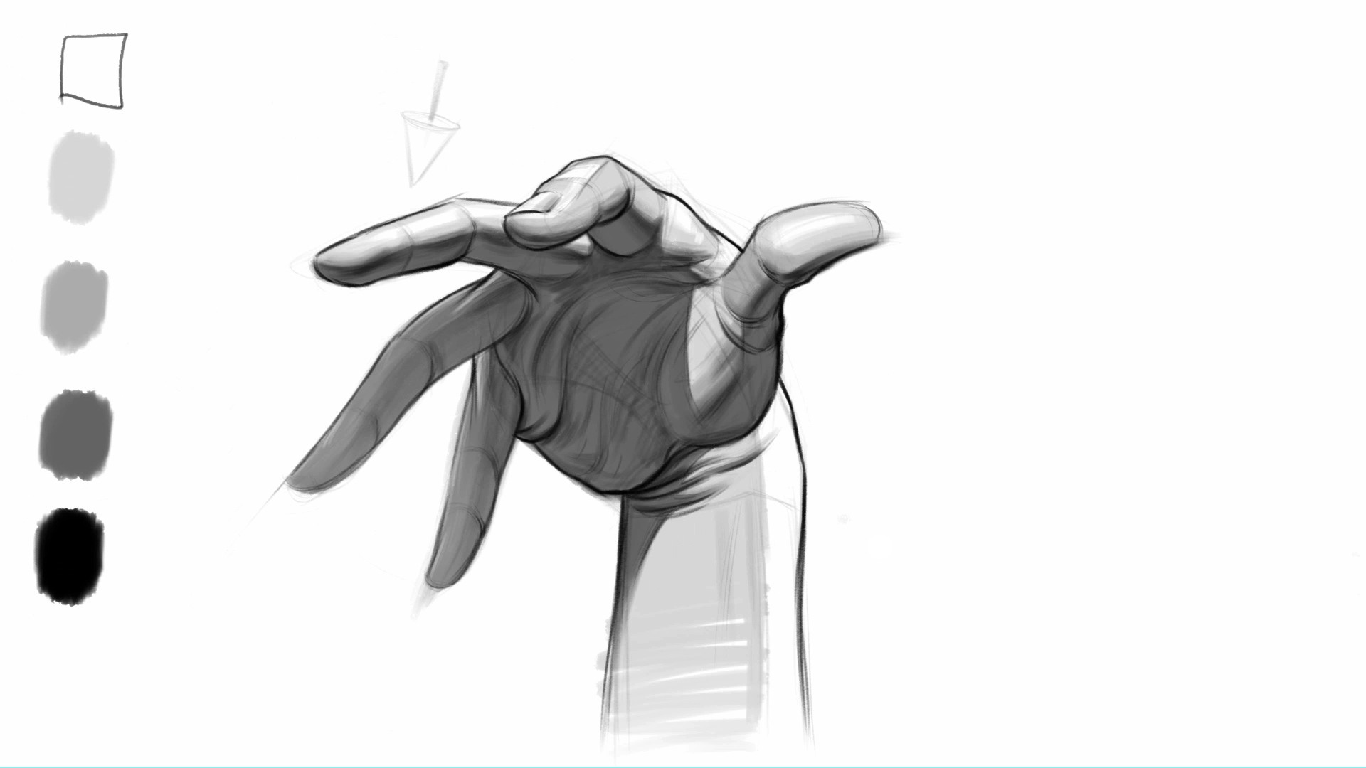 Stan Prokopenko - Digitally Shading a Hand