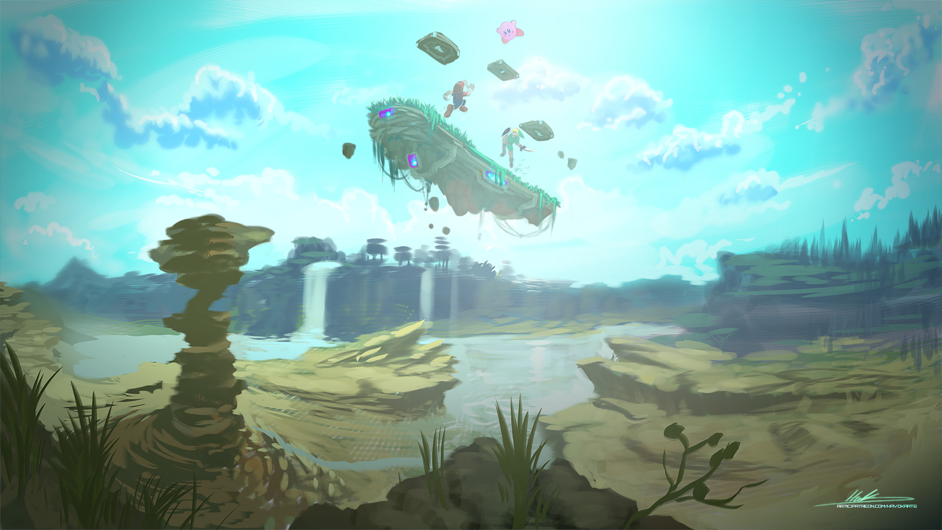 ArtStation - Smash Bros