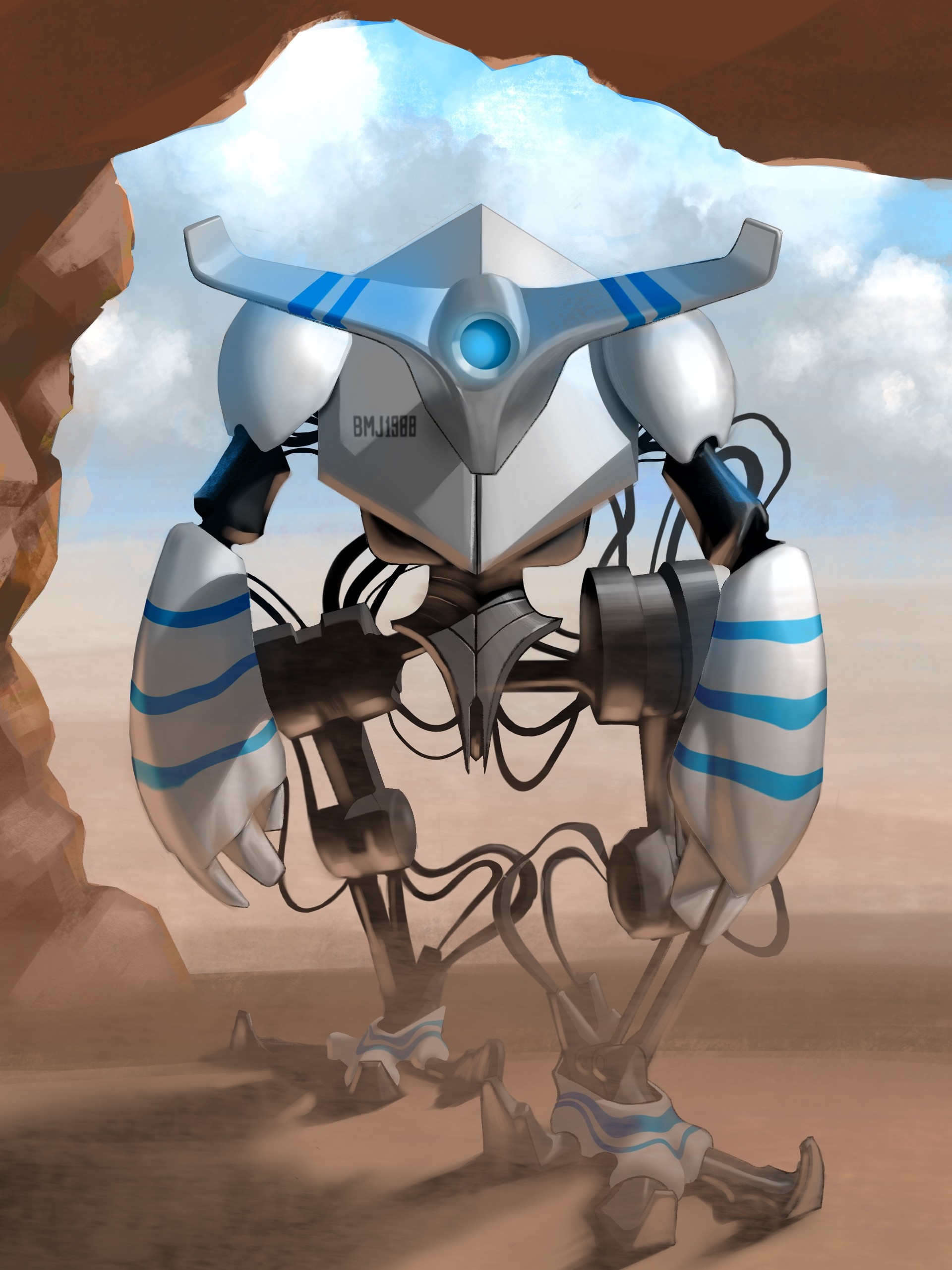 Jeremy Benziger - Robot Concept