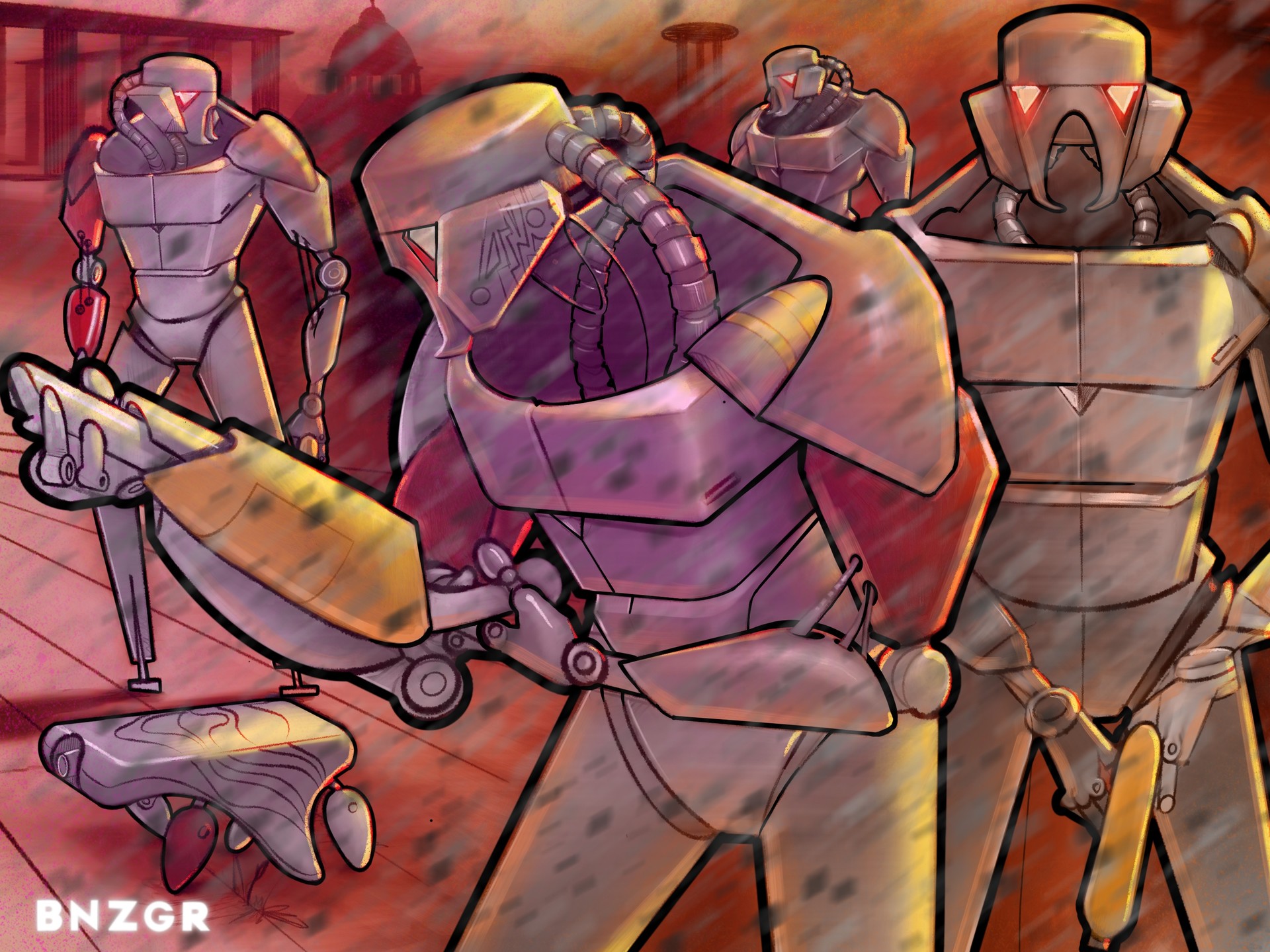 ArtStation - Infiltration