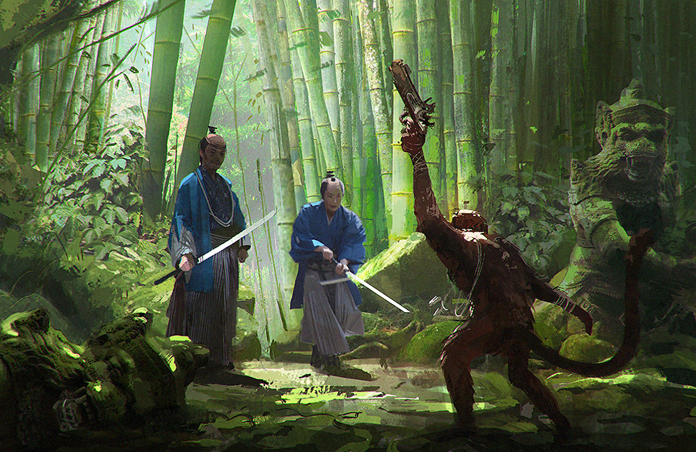 ArtStation - Monkey Business