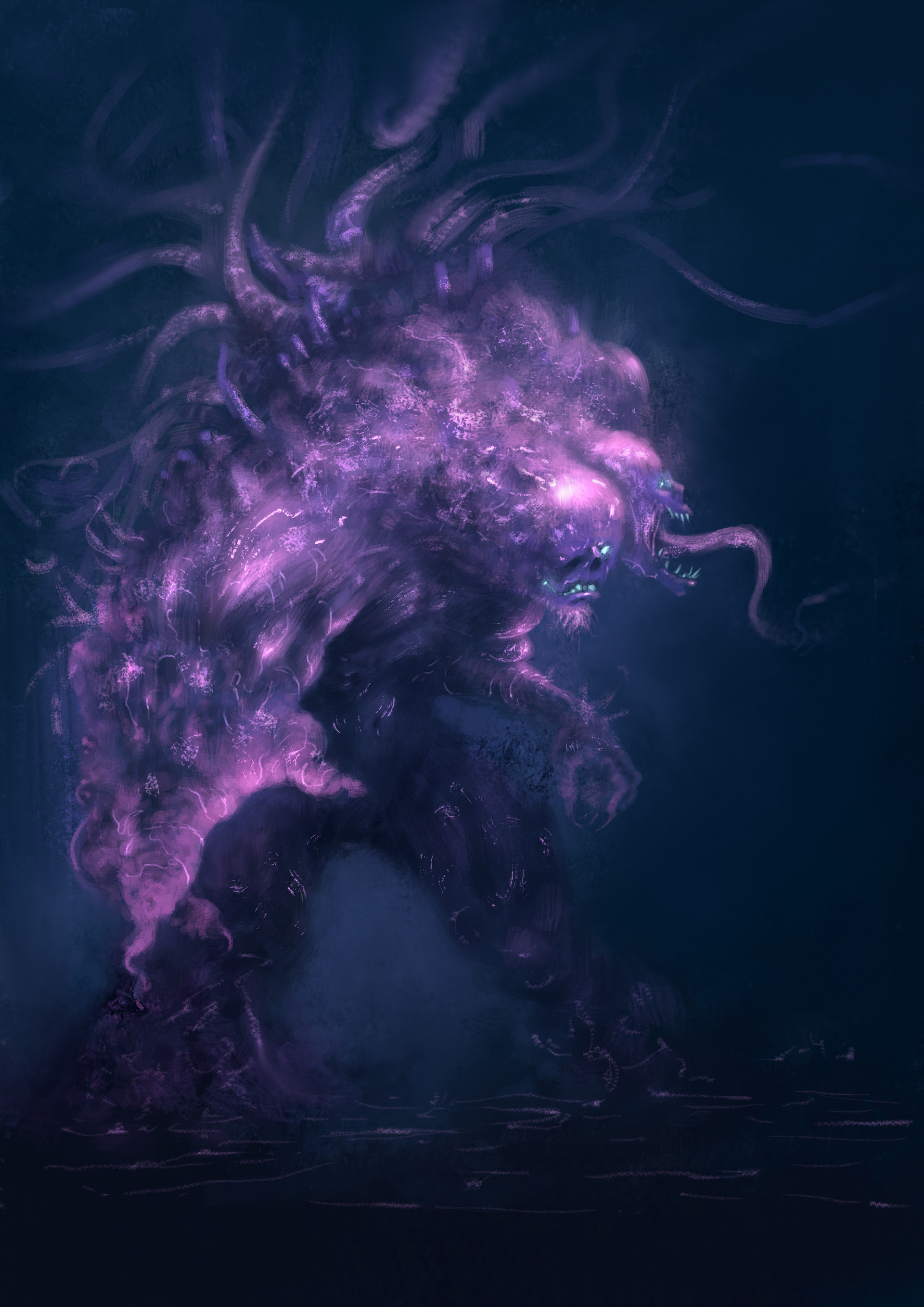 ArtStation - The Three Faces