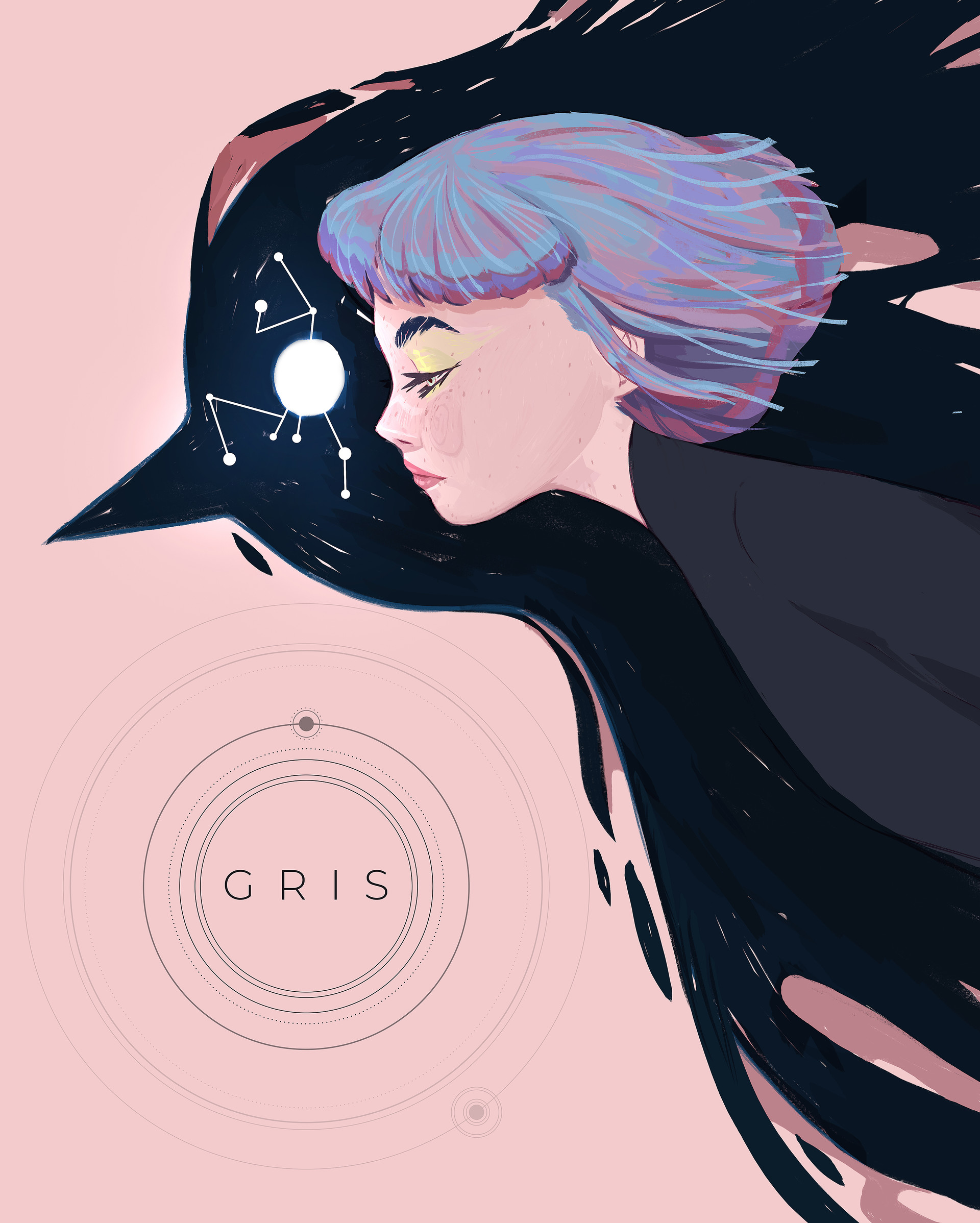 ArtStation - Gris - Creative Contest