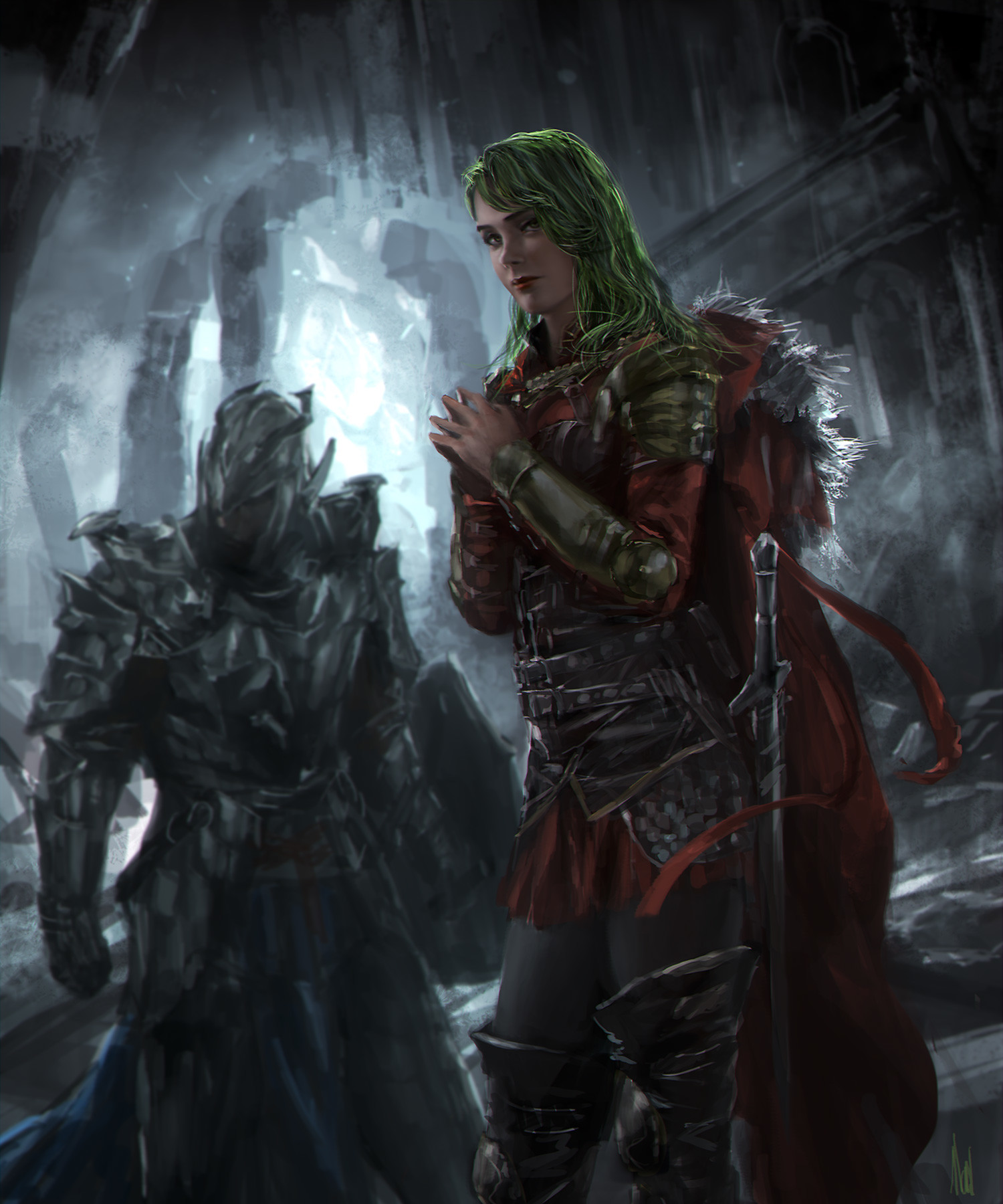 ArtStation - Fantasy Practice 2015