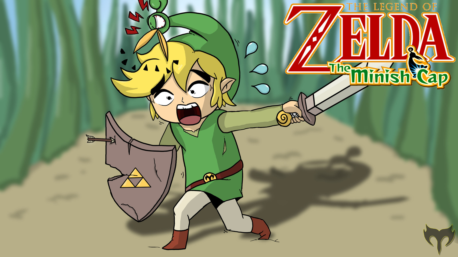 Michaël Pouliot - Toon Link, Minish cap mayhem