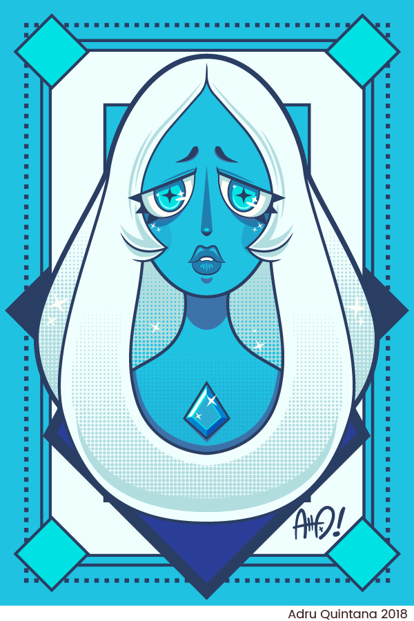 ArtStation - Blue Diamond