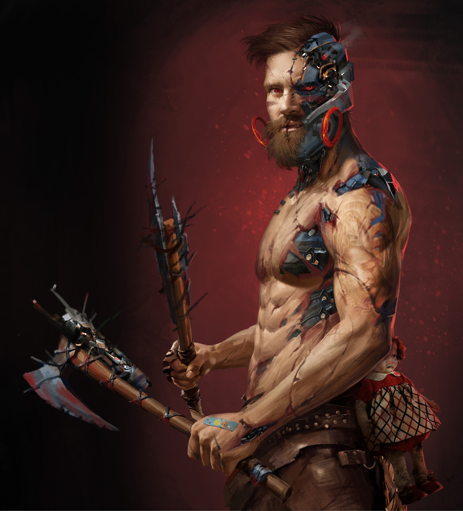 ArtStation - Practice for PUNK