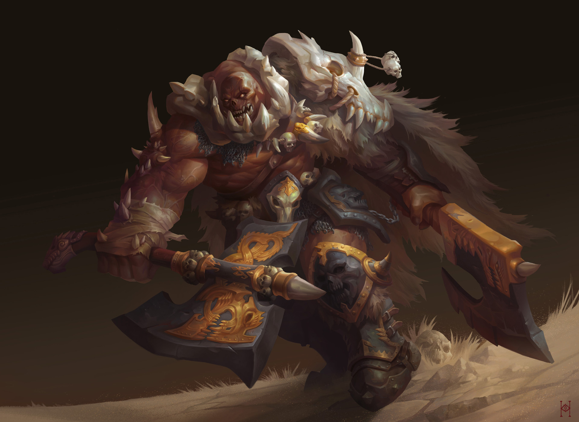 ArtStation - Bone broken 碎骨