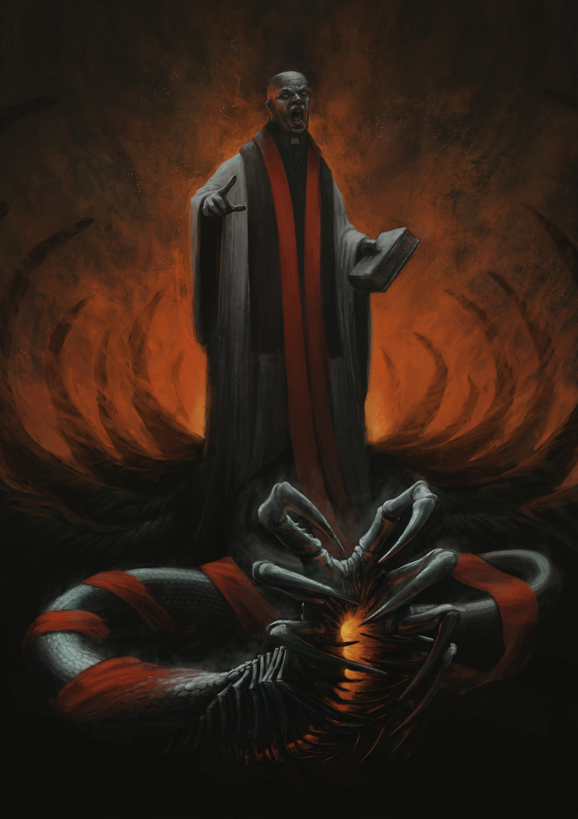 ArtStation - Preacher