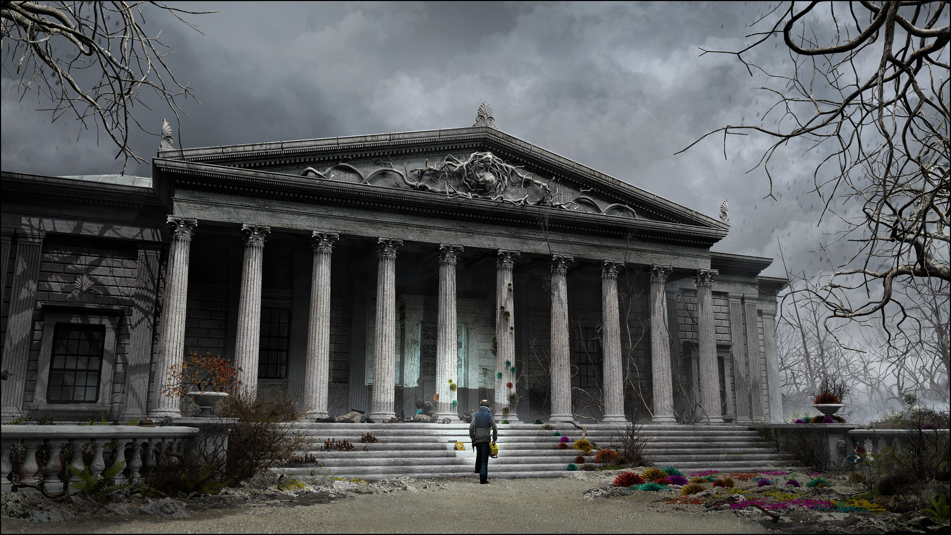 ArtStation - Abandoned Mansion of a Cursed Duchess