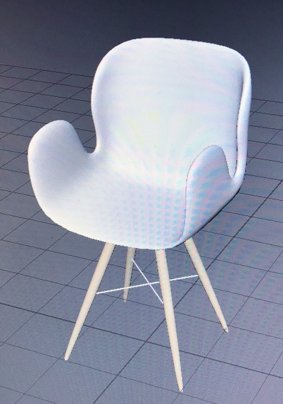 ArtStation - U Chair