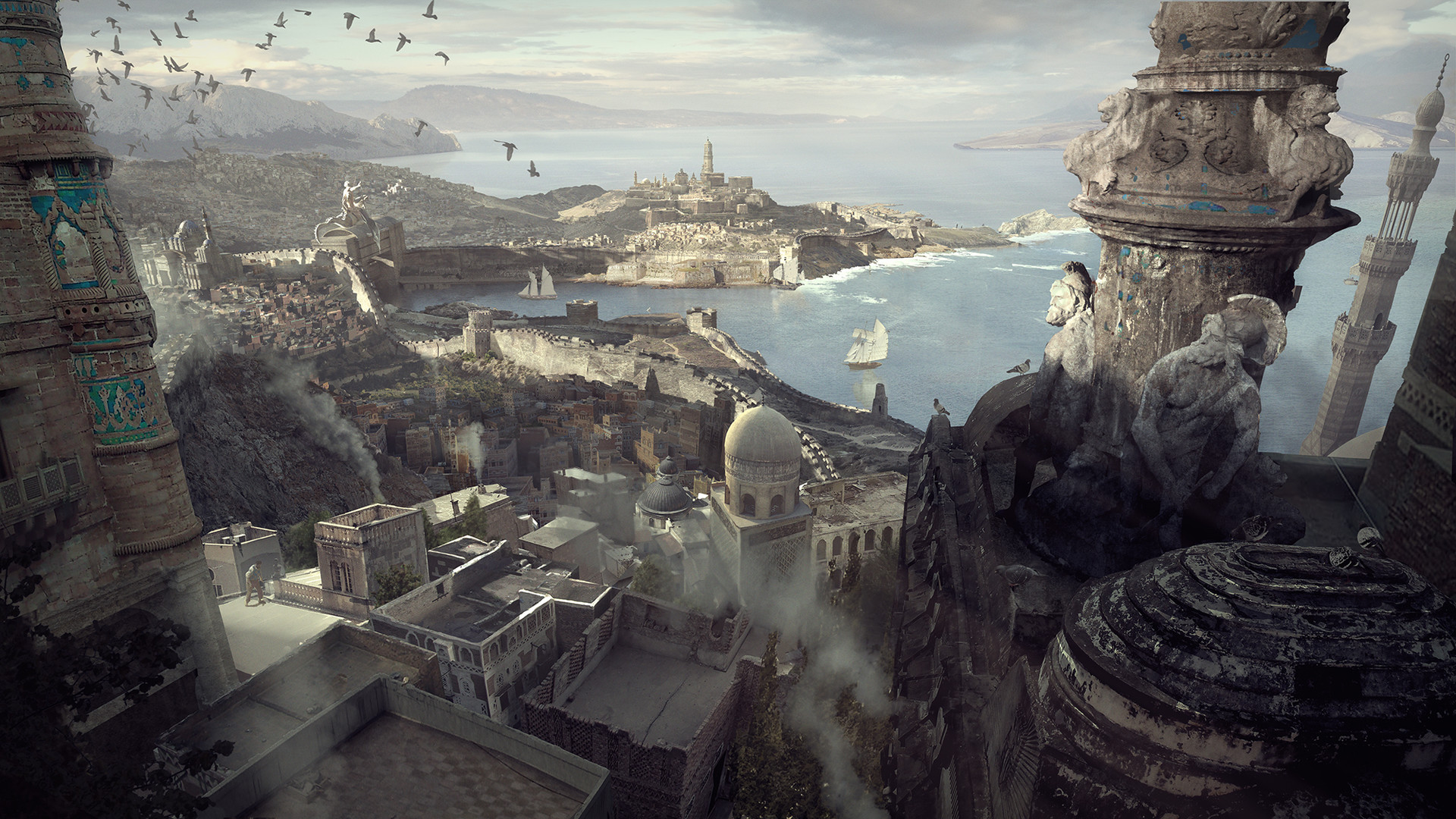 Sven Sauer - Unseen Westeros Artbook - authorized by George R.R. Martin