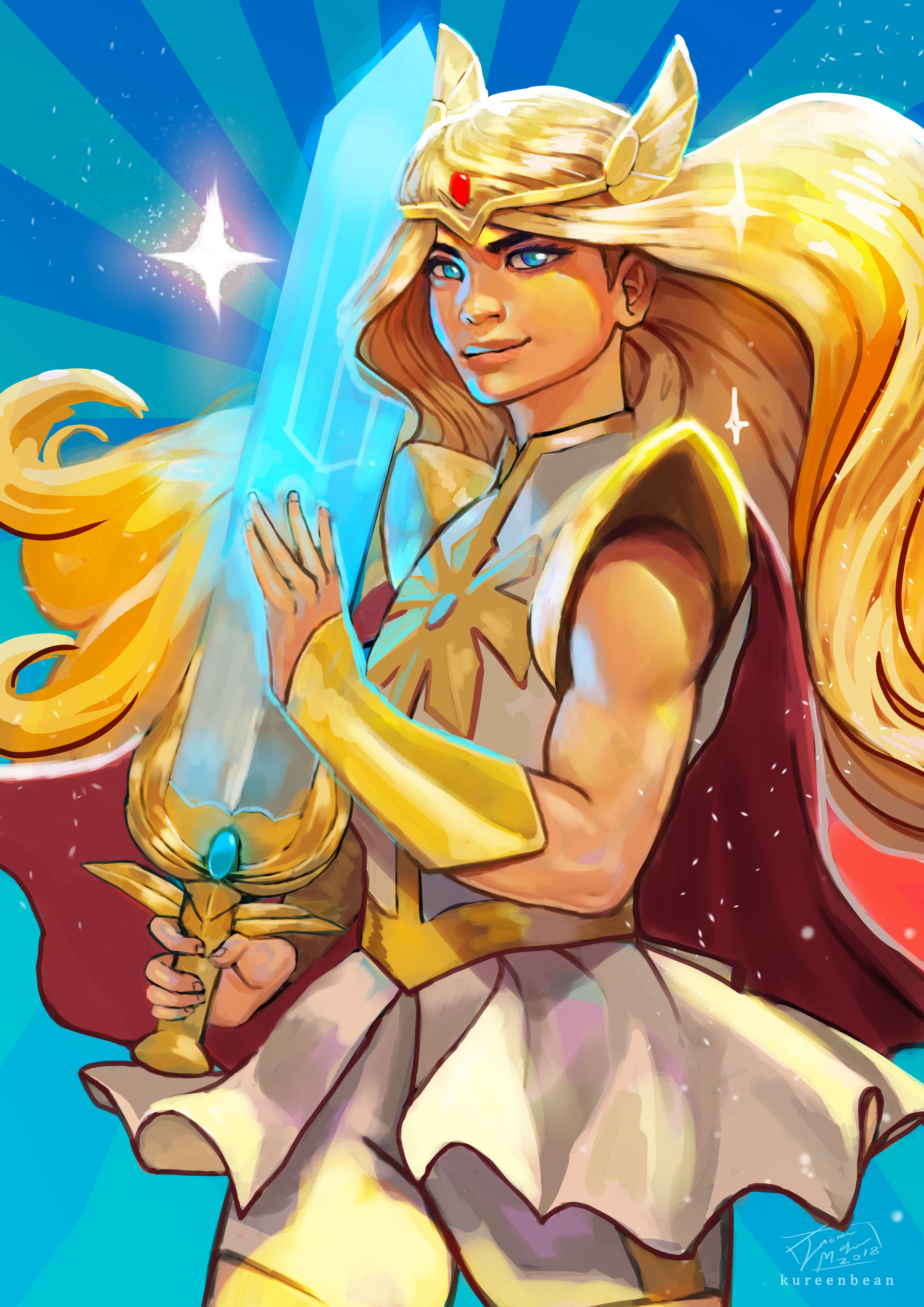 ArtStation - She-Ra
