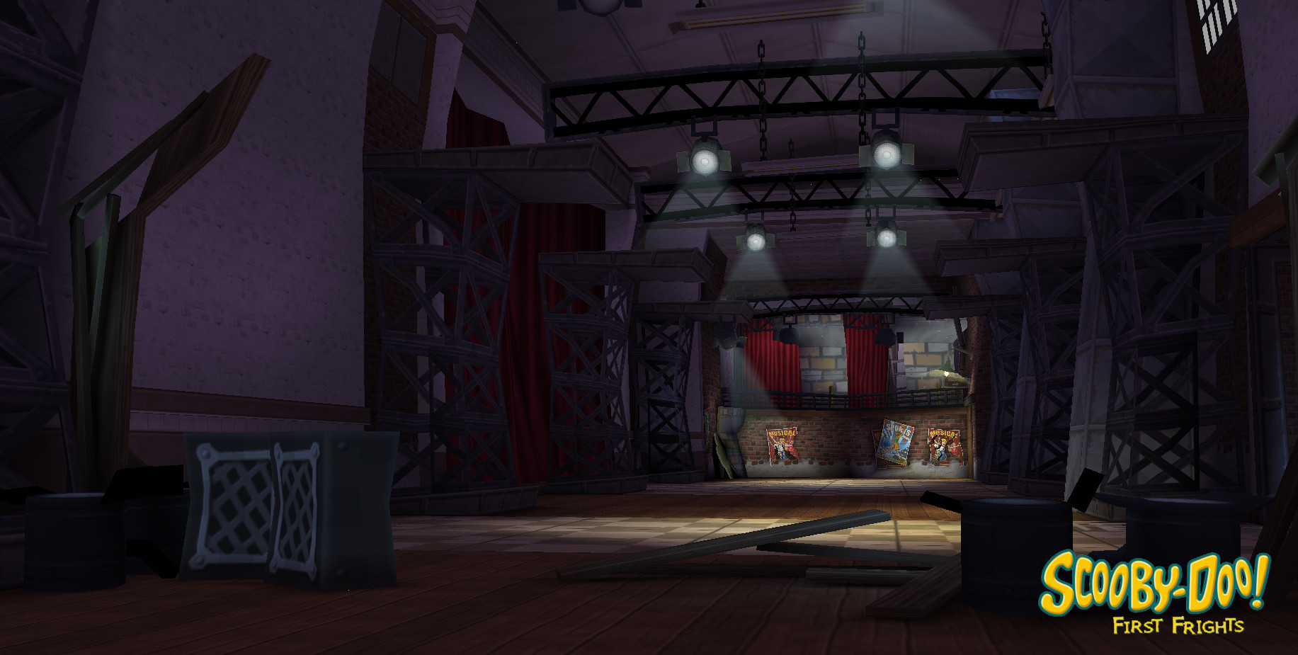 Stuart Rogers - Scooby-Doo First Frights