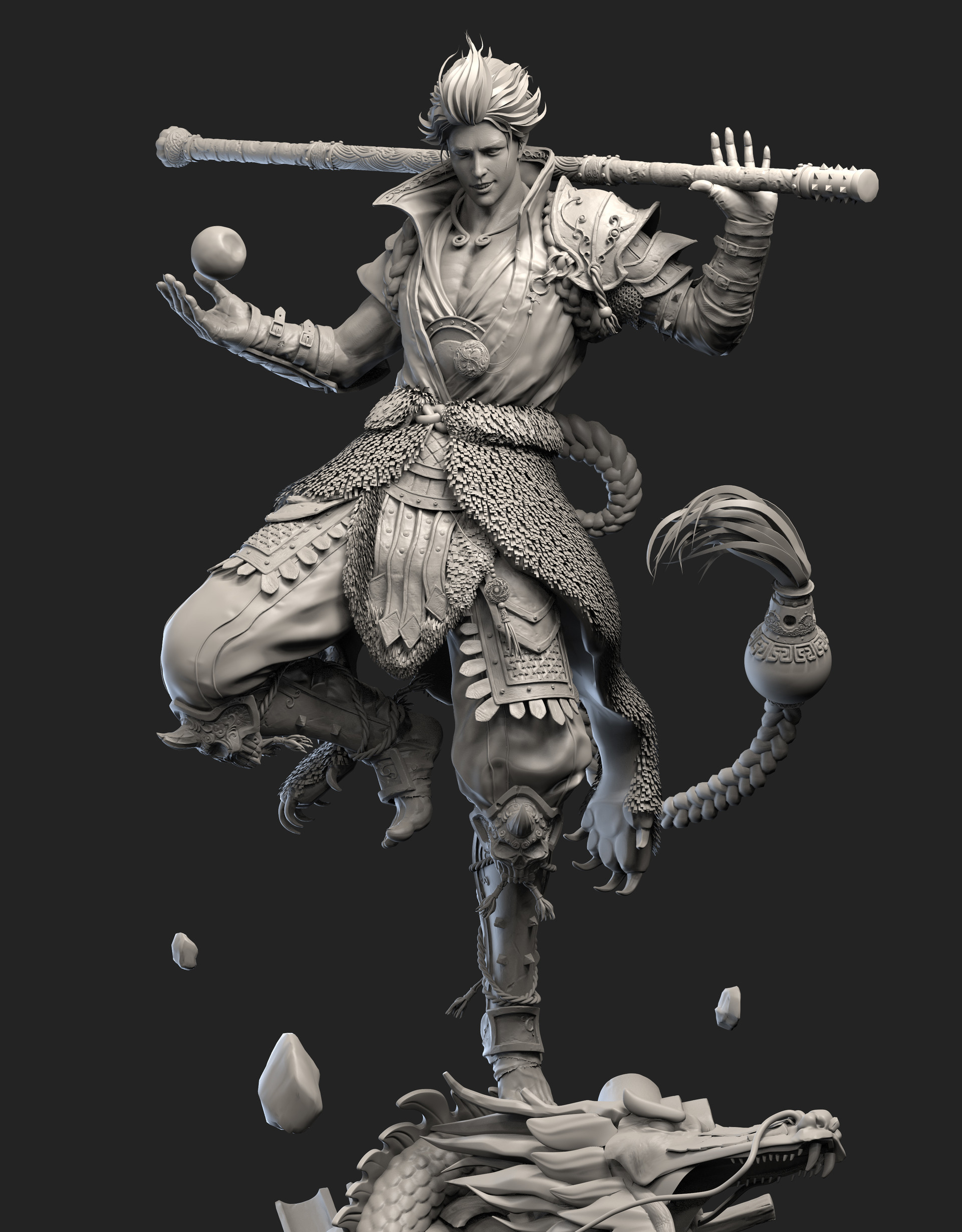 ArtStation - Wukong