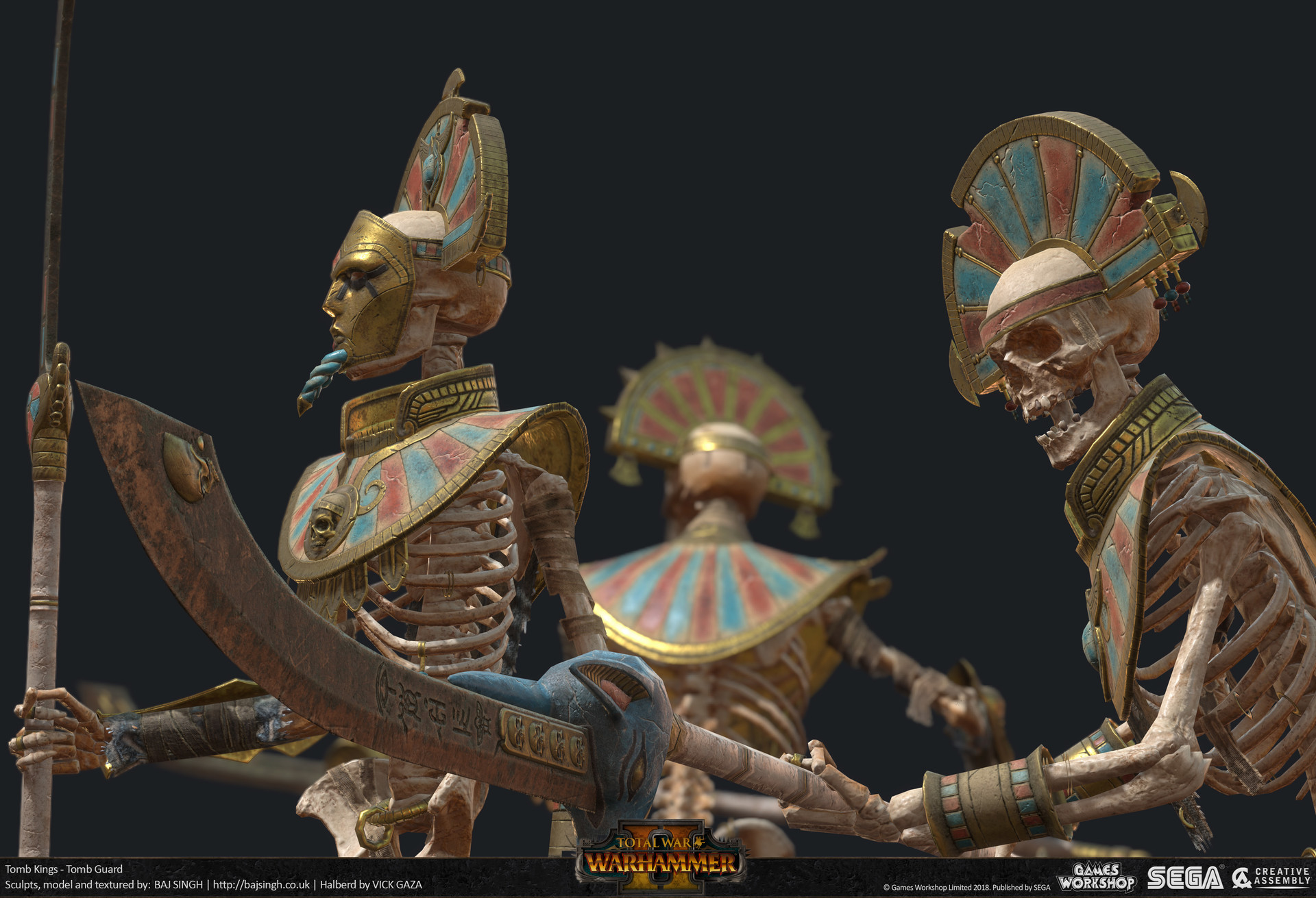 Creative Assembly - Tomb Kings Tomb Guard