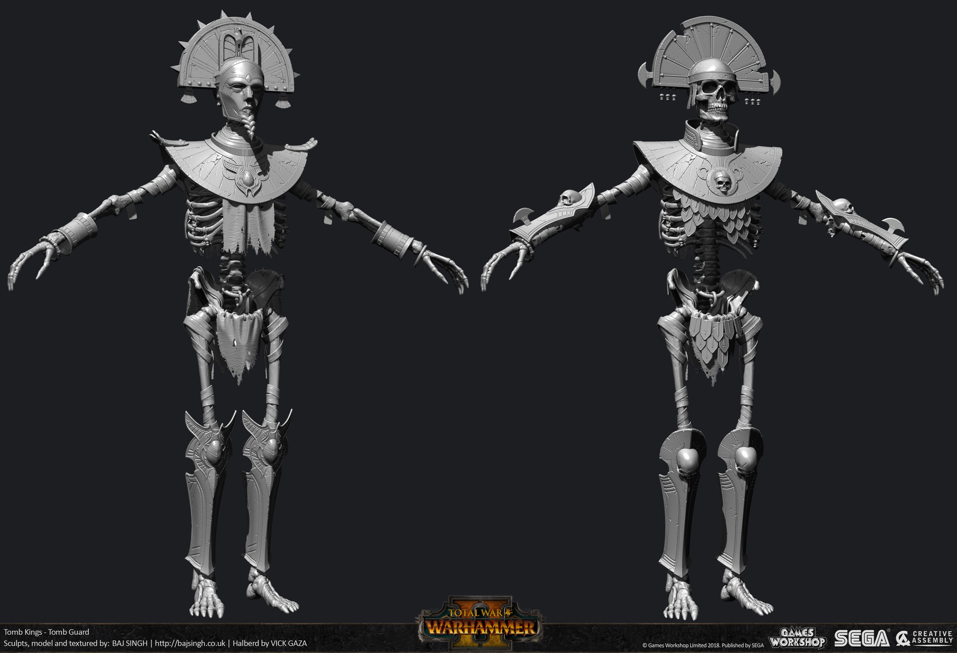 Creative Assembly - Tomb Kings Tomb Guard