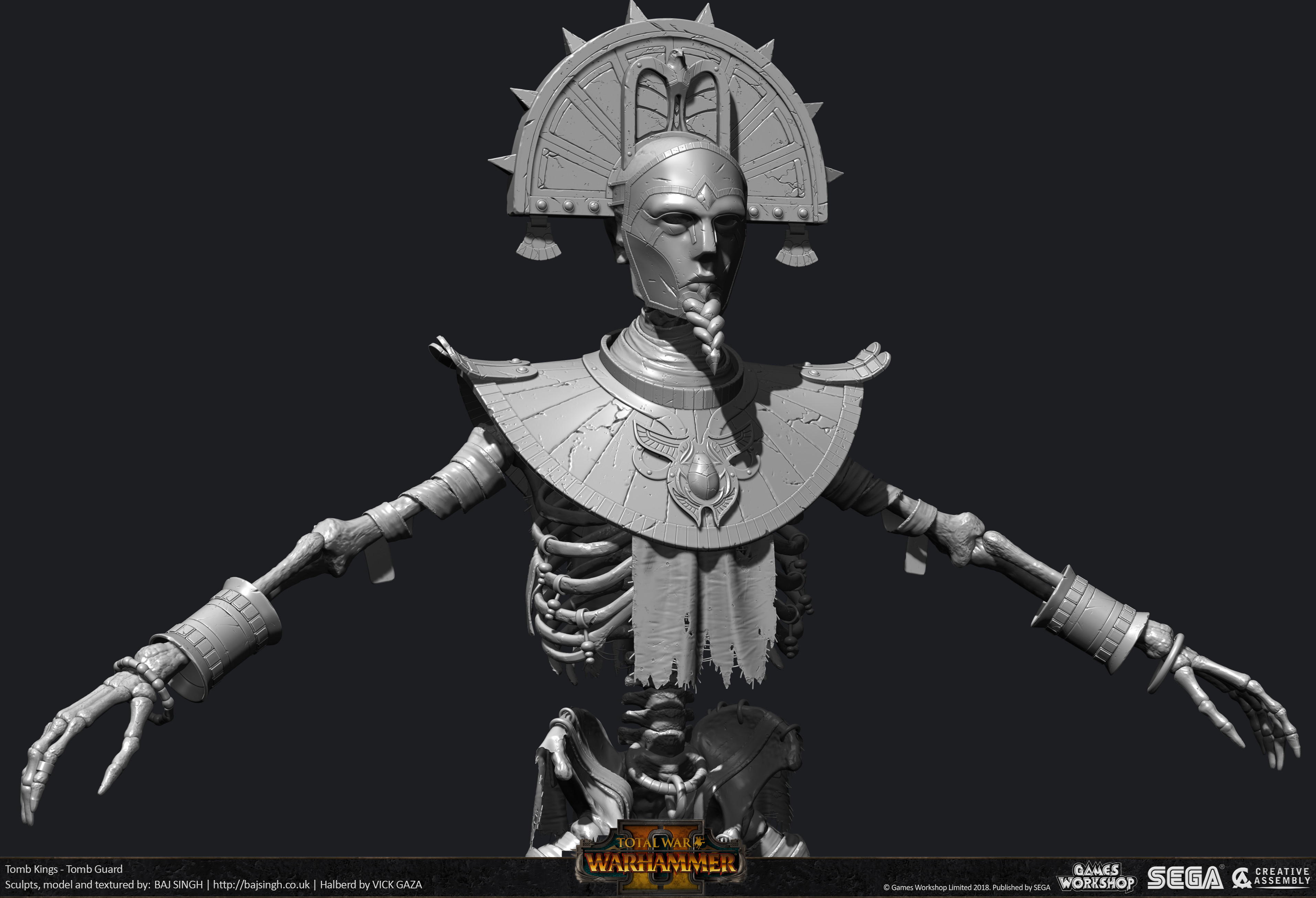 Creative Assembly - Tomb Kings Tomb Guard