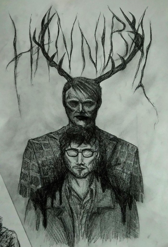 ArtStation - Hannibal (illustration project)