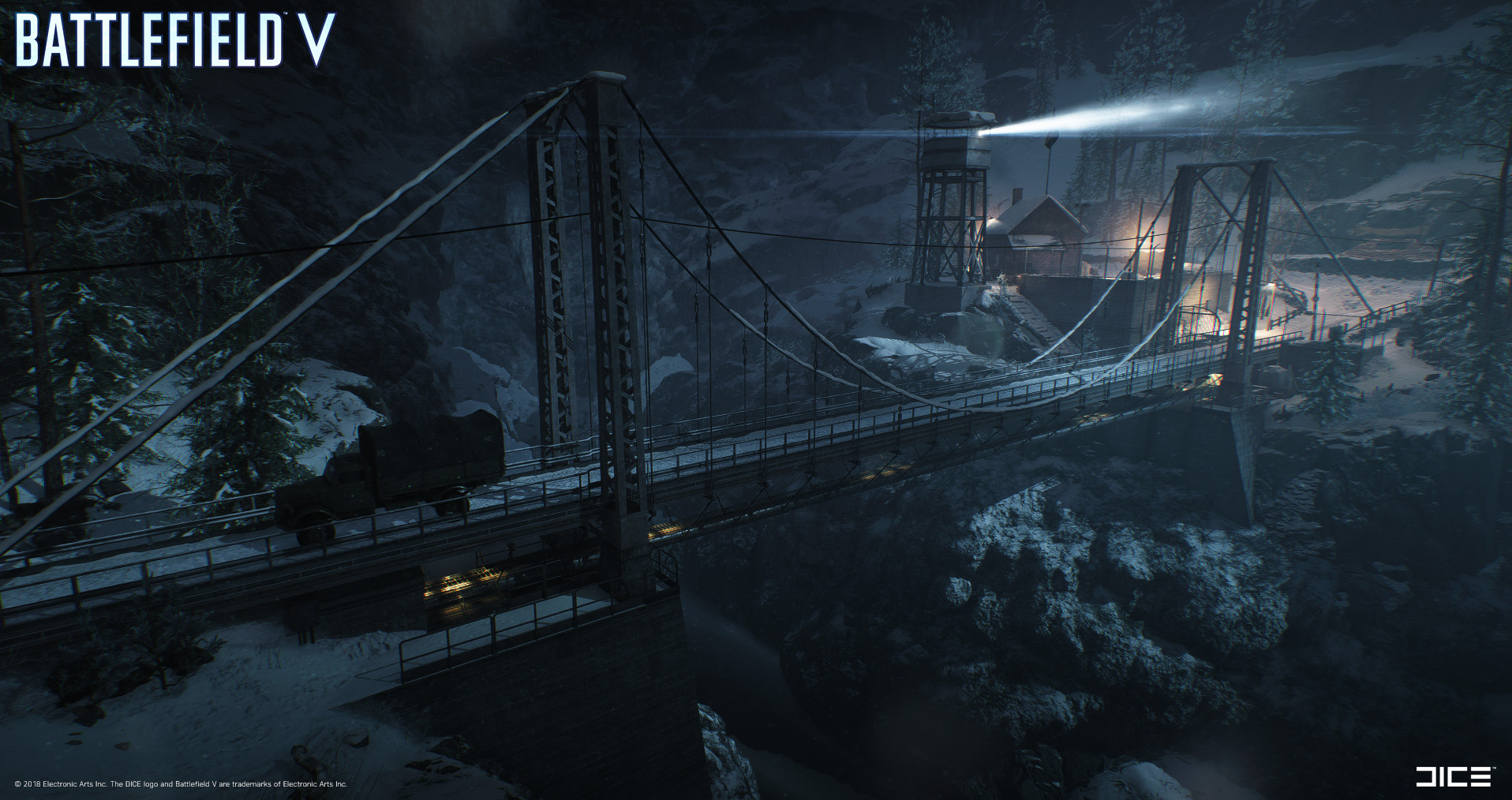 Sokol Mehmeti - Battlefield V - Nordlys: Bridge