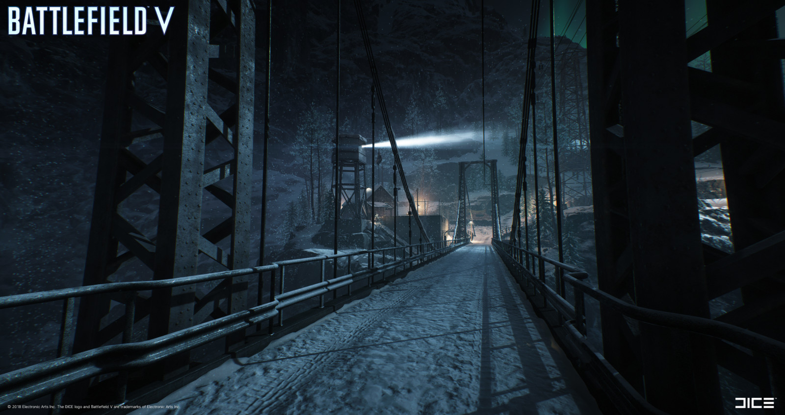 Sokol Mehmeti - Battlefield V - Nordlys: Bridge