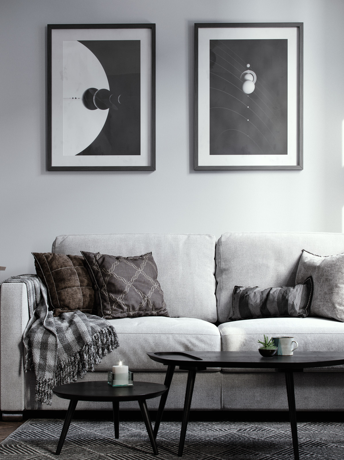 Johnny Wall - Studio Apartment | CGI