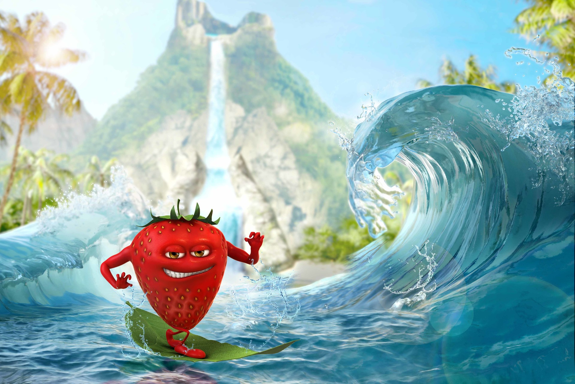 ArtStation - Oasis be fruit 2018